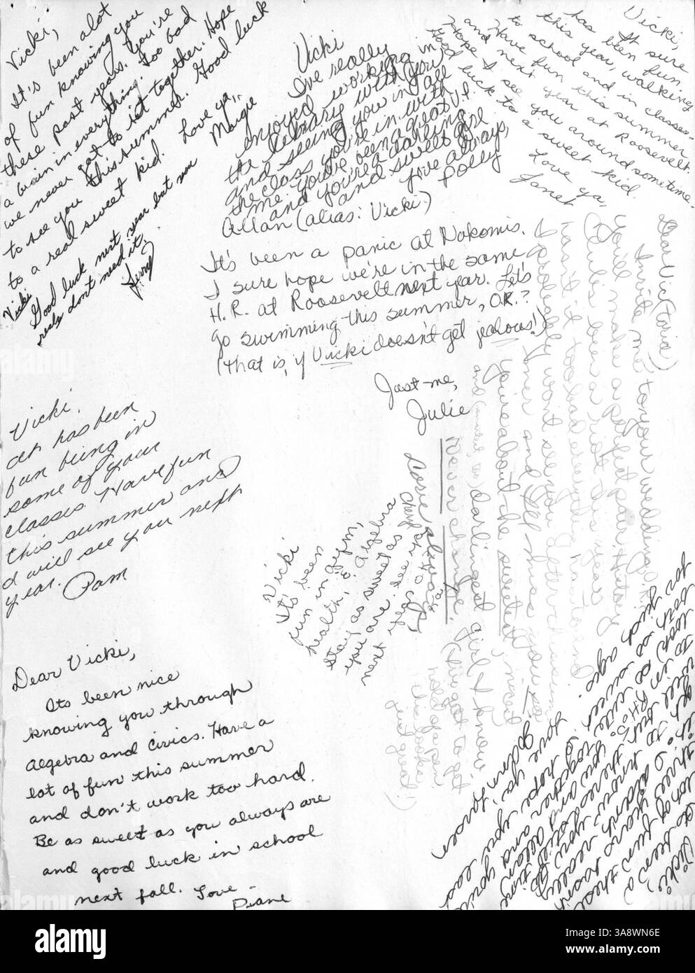 The 1964 'Simokon' yearbook from Nokomis Jr. High captures the spirit ...