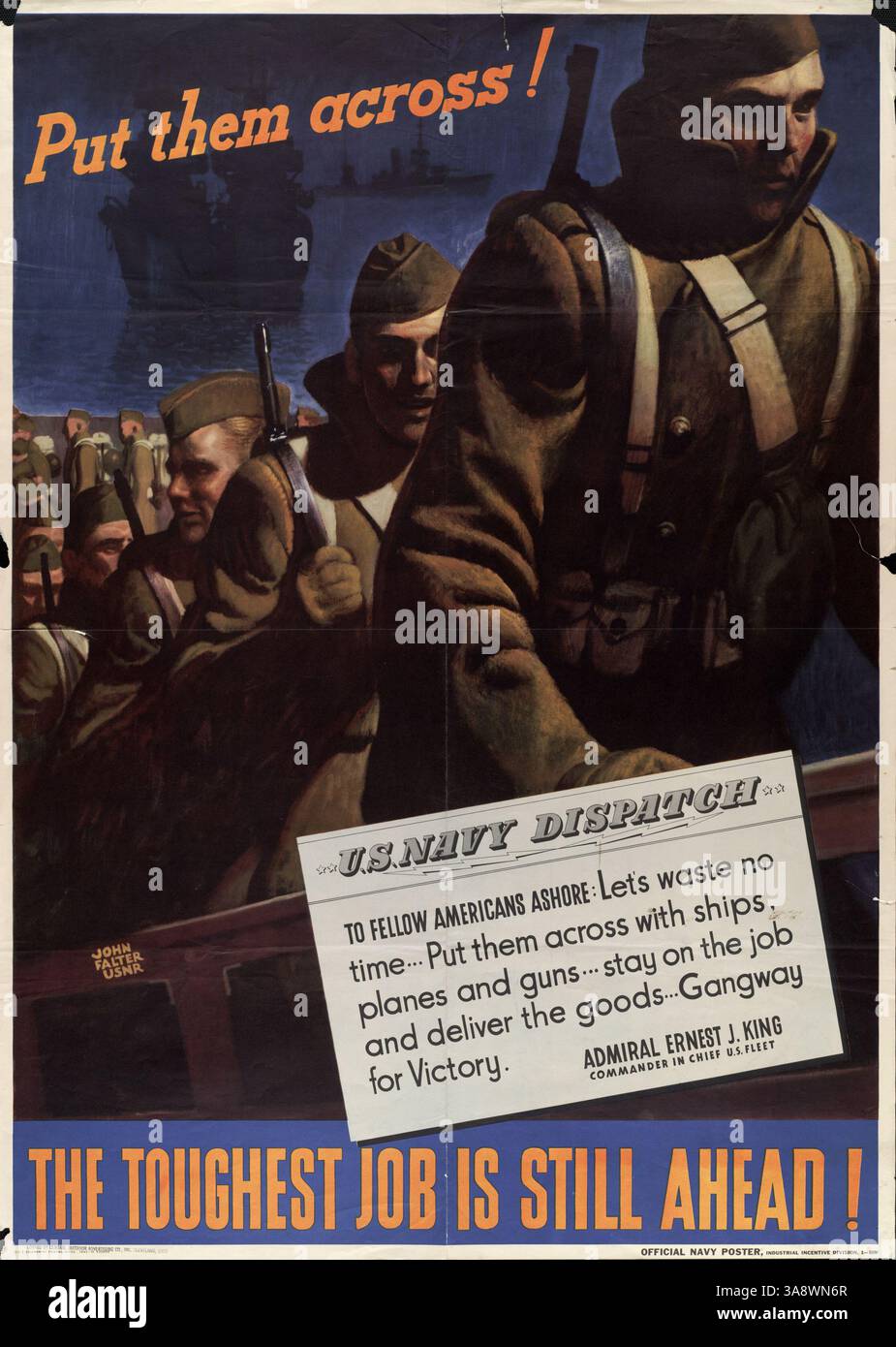 This image features soldiers boarding a ship during World War II, with ...