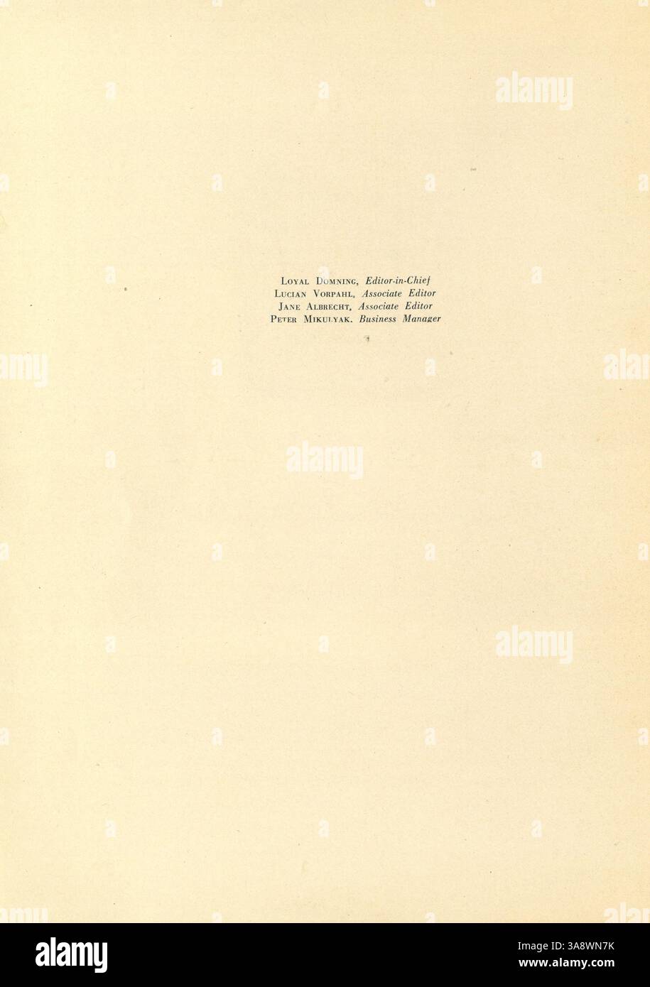 The Edison Yearbook for 1929, titled 'Wizard,' showcases the students ...