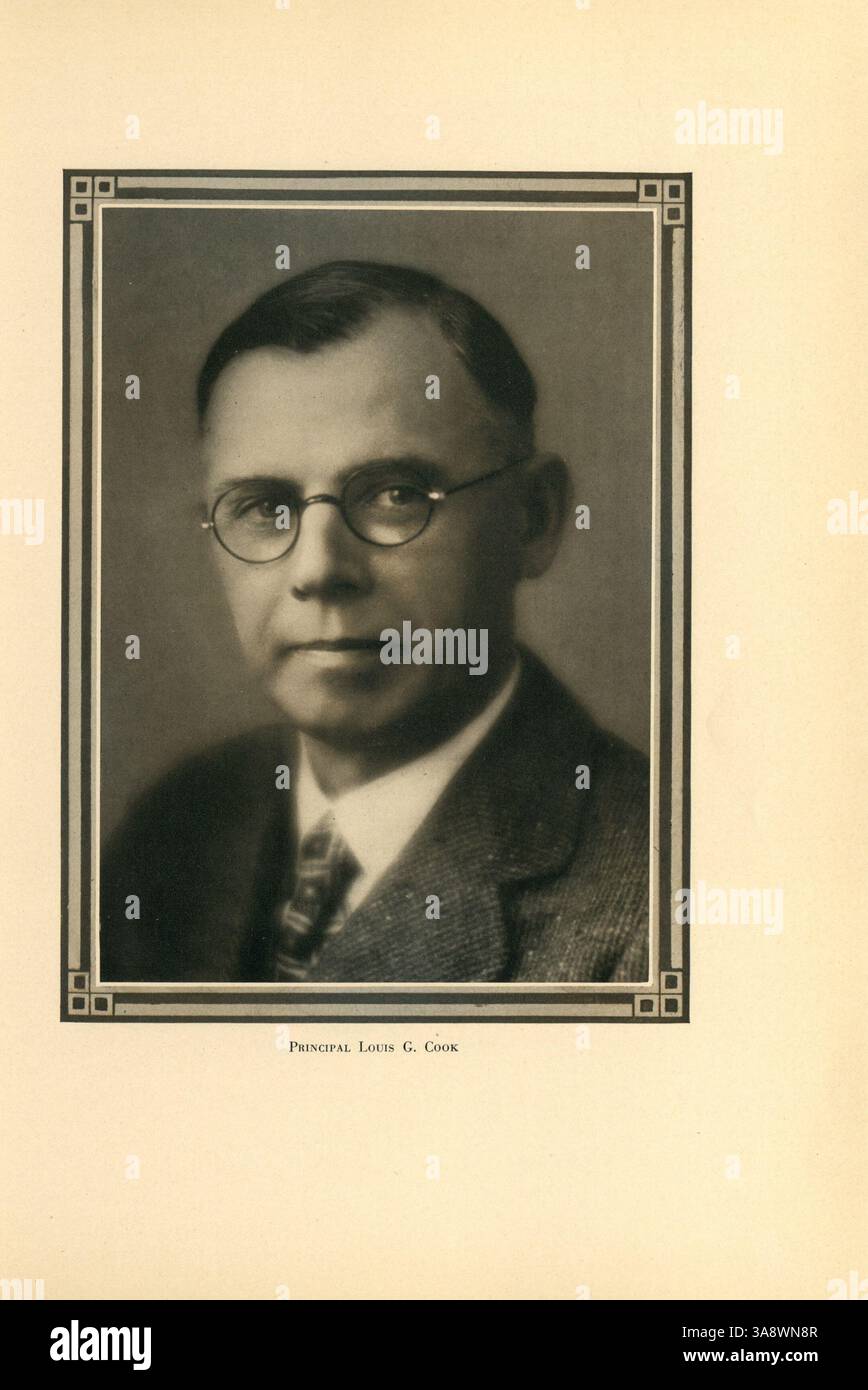 The Edison Yearbook for 1929, 'Wizard,' reflects on the students, teachers, athletic teams ...