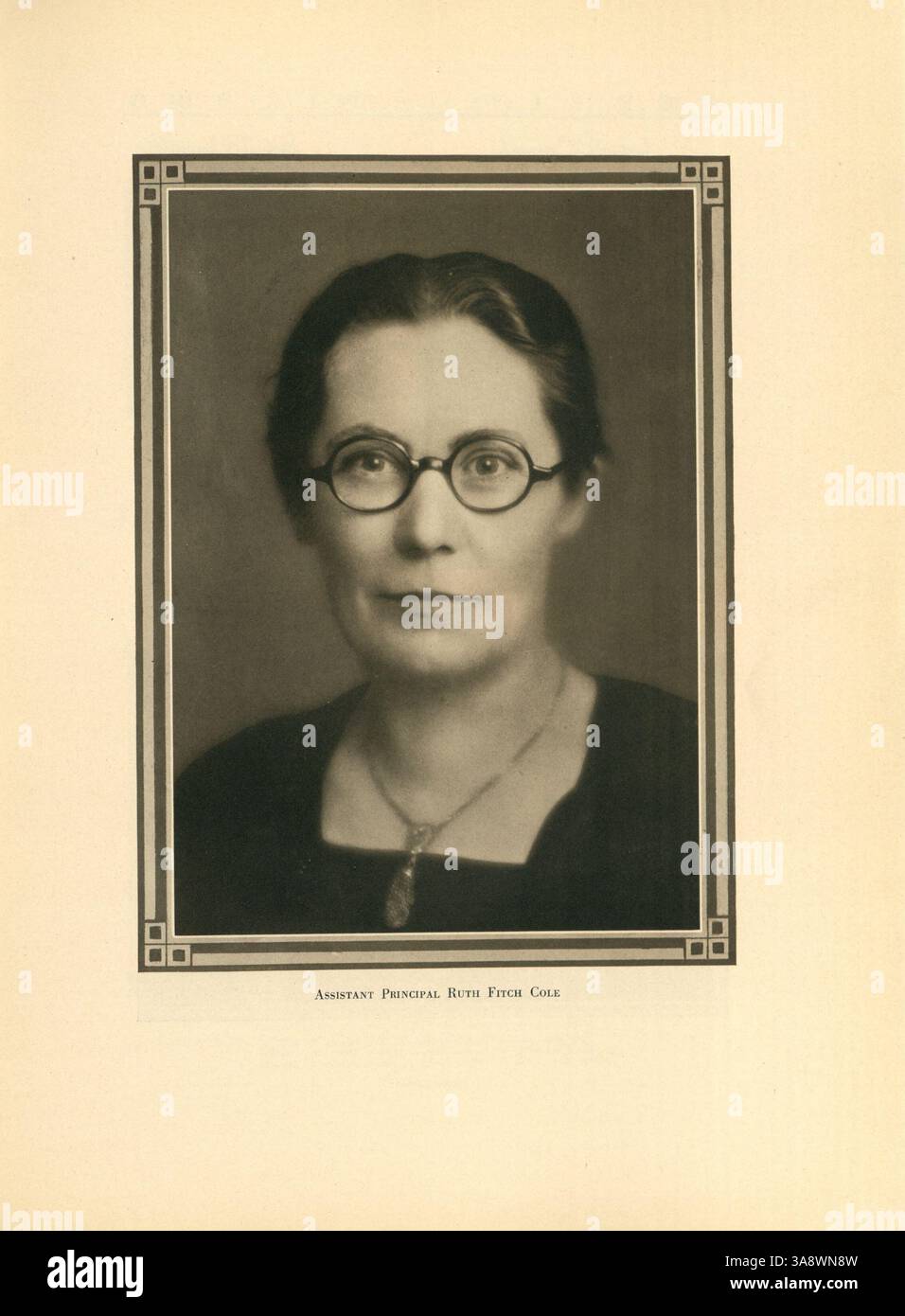 The 'Wizard' yearbook of Edison High School for 1929 features an overview of student life ...