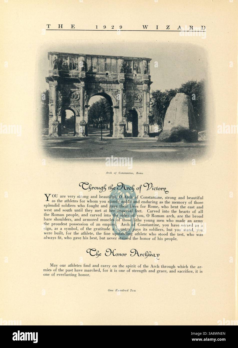 The 1929 'Wizard' yearbook from Edison High School captures student ...