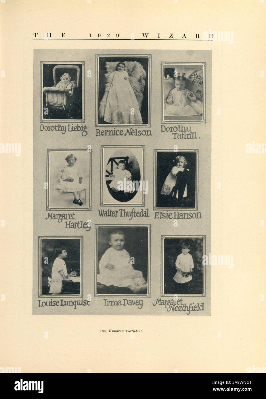 The 'Wizard' yearbook from Edison High School documents the student ...