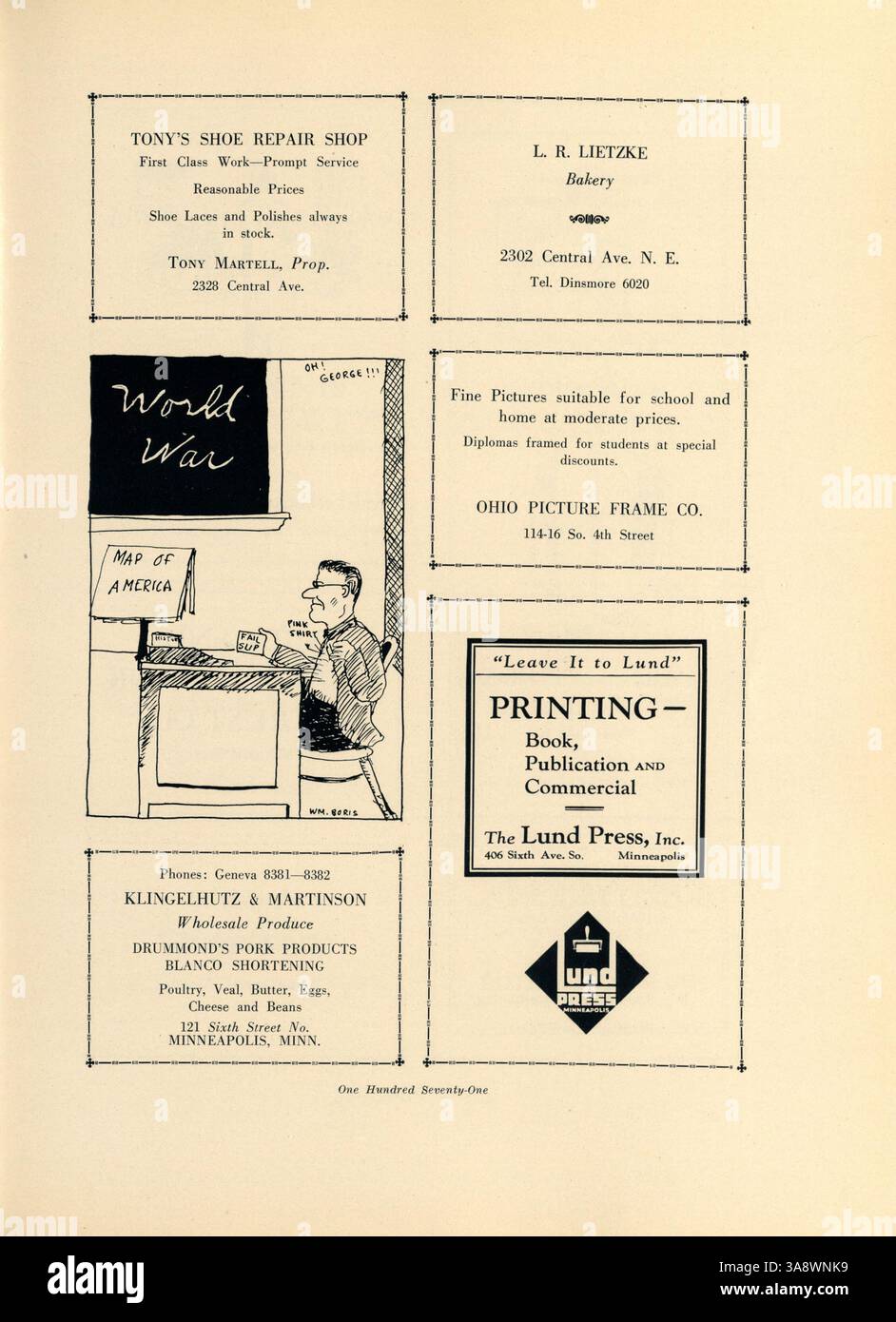 Edison High School’s 1929 'Wizard' yearbook captures the essence of the ...