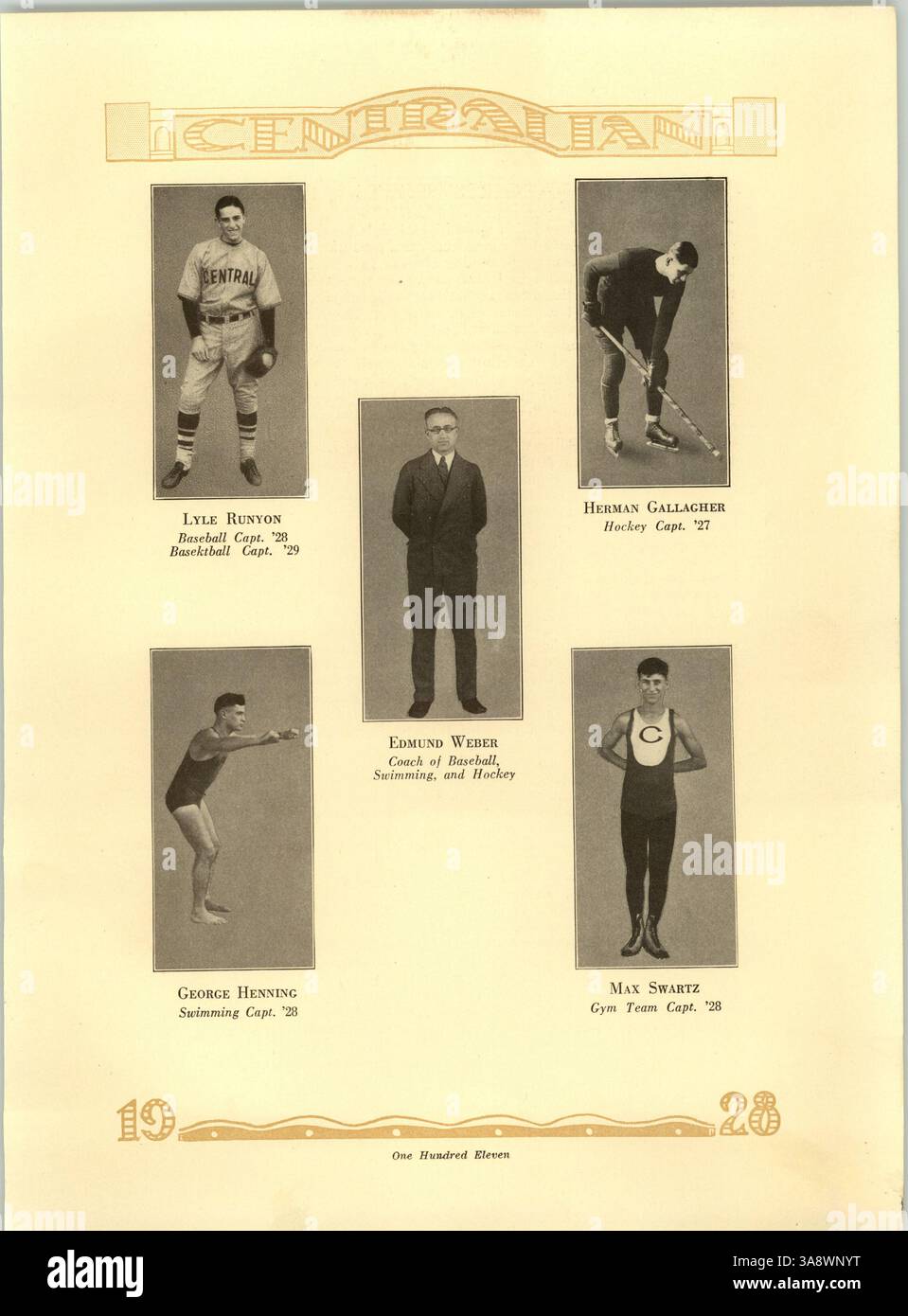 The 1928 Centralian yearbook captures the diversity and achievements of ...