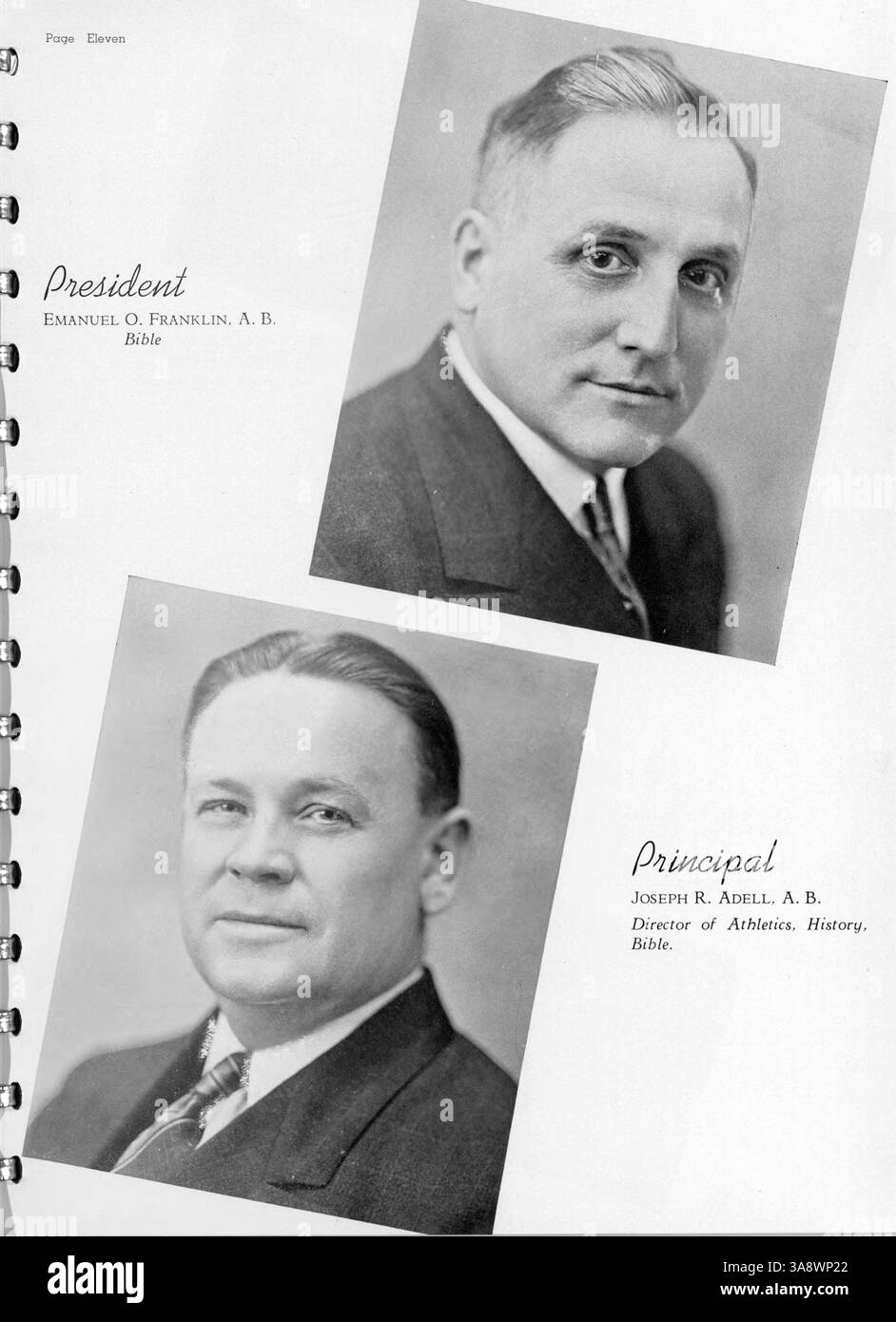 This 1939 Antler yearbook from Minnehaha Academy captures the accomplishments of students during ...