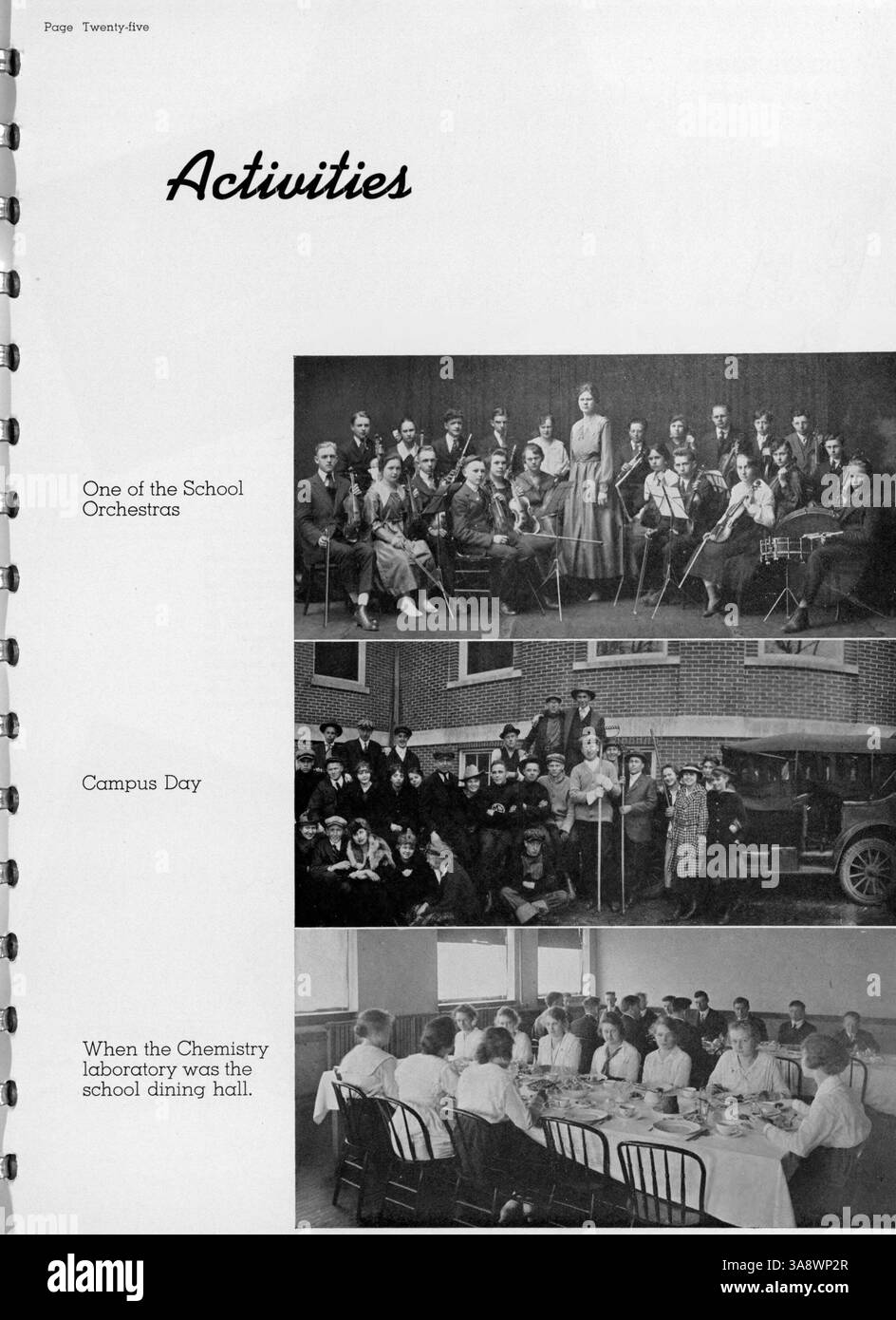 The 1939 edition of Minnehaha Academy's Antler yearbook captures the key activities of the ...