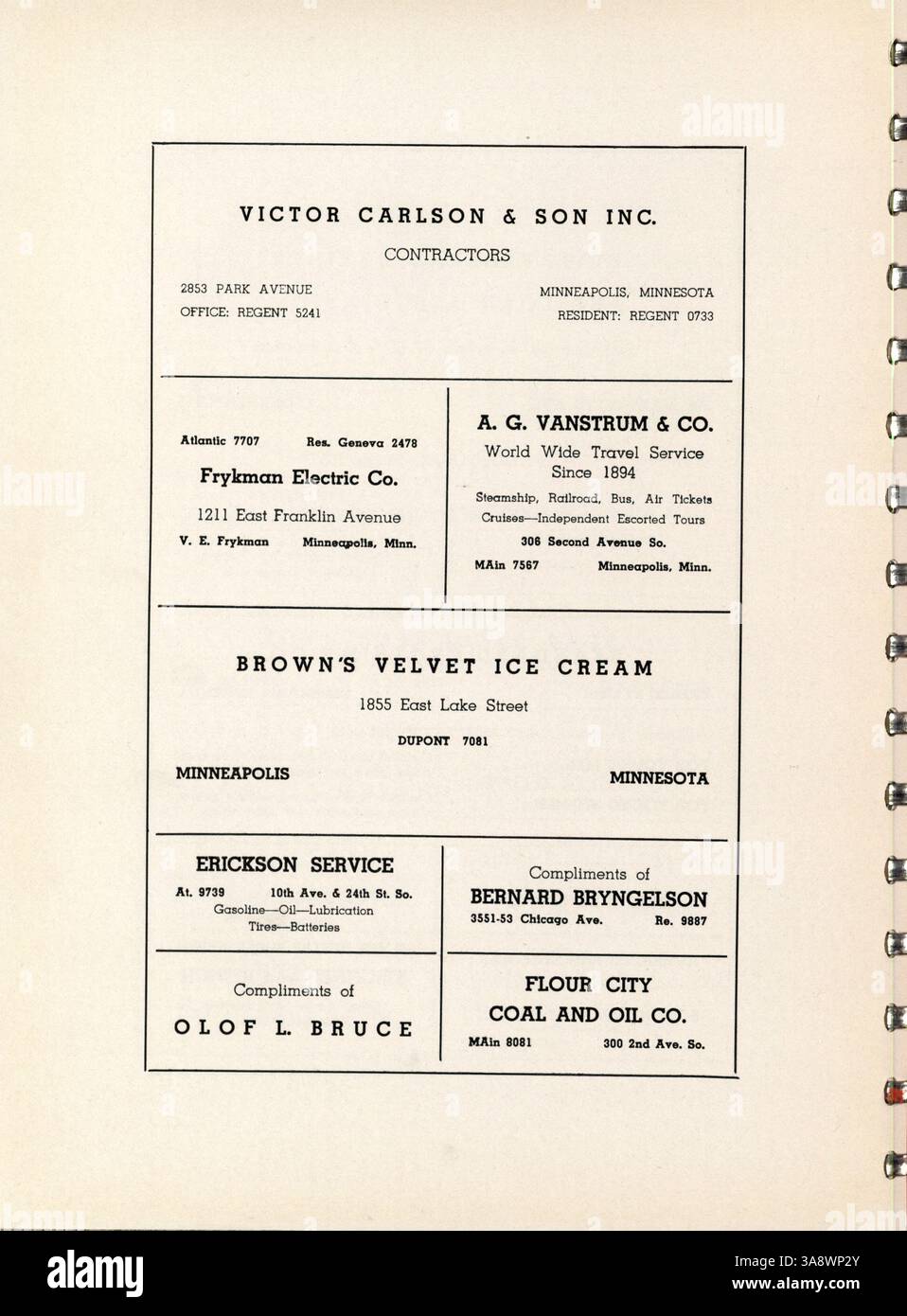 The 1939 Antler yearbook from Minnehaha Academy highlights key moments of the 1938-1939 school ...