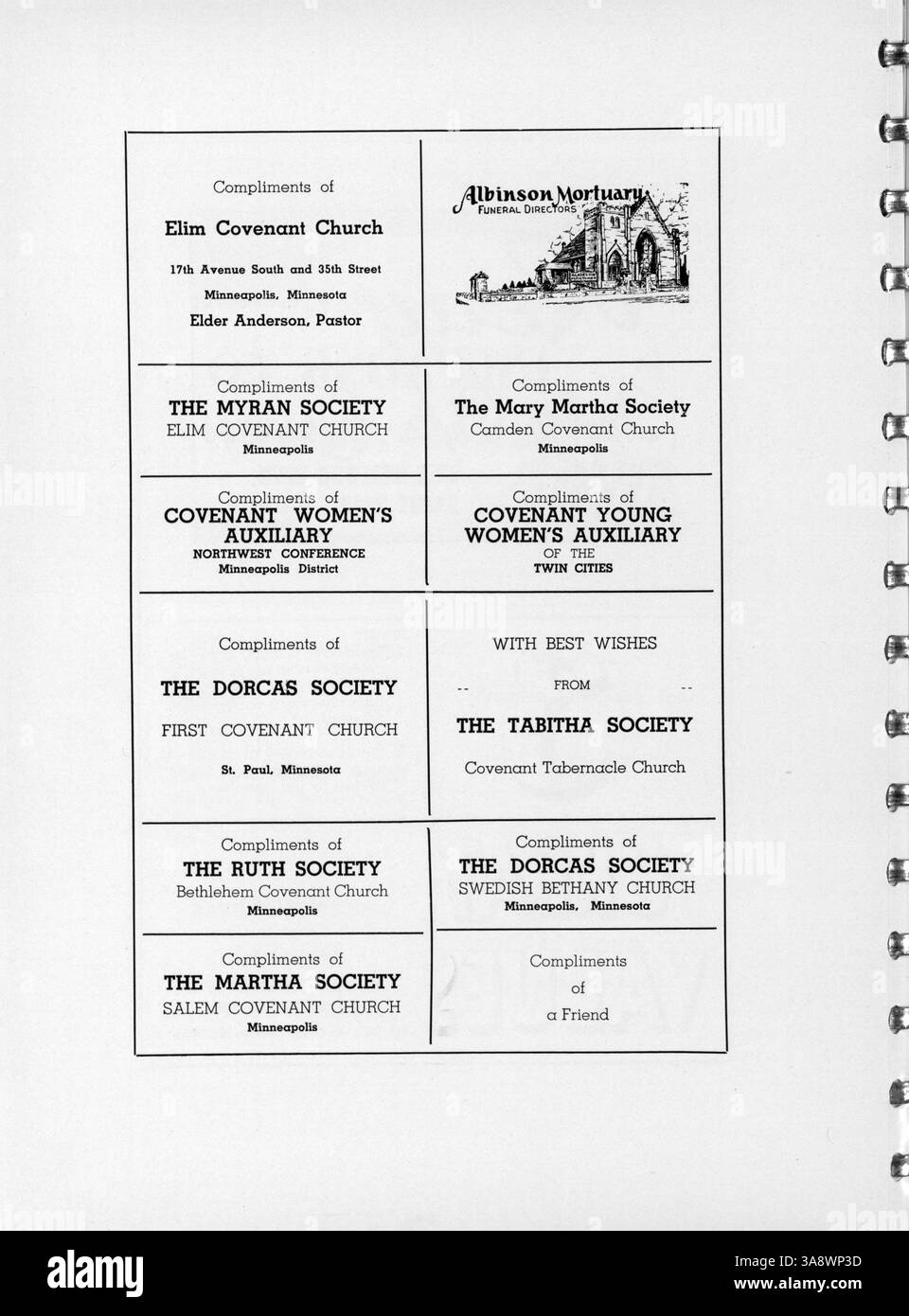 Minnehaha Academy's 1939 Antler yearbook features students, faculty, and athletic teams ...