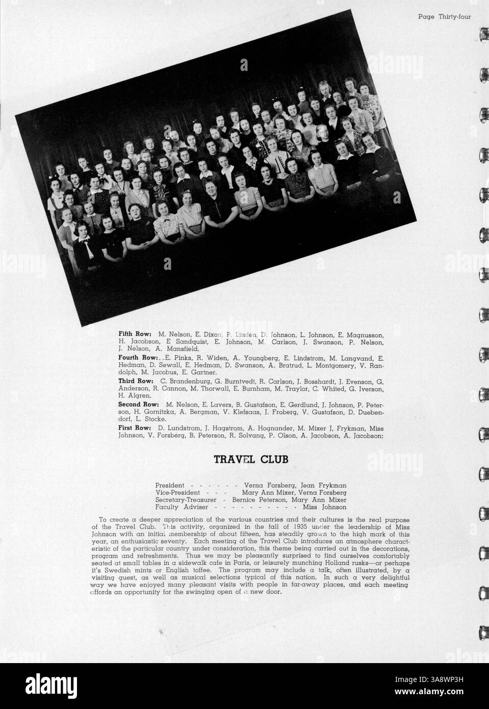 This 1939 Antler yearbook from Minnehaha Academy chronicles student activities, academic ...