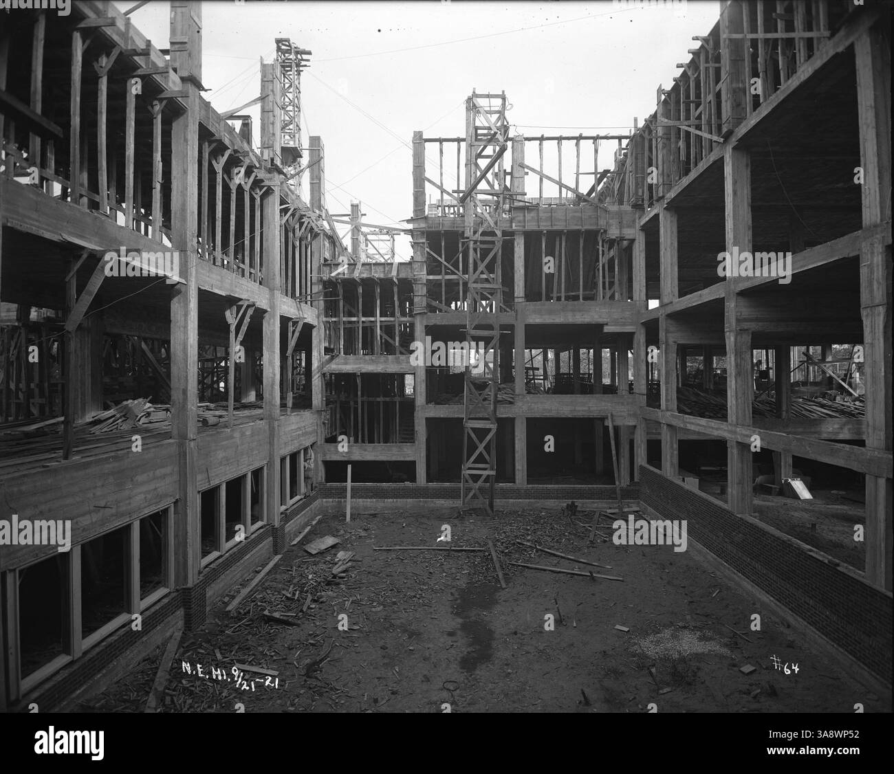 Edison High School, completed in 1922, was originally known as ...