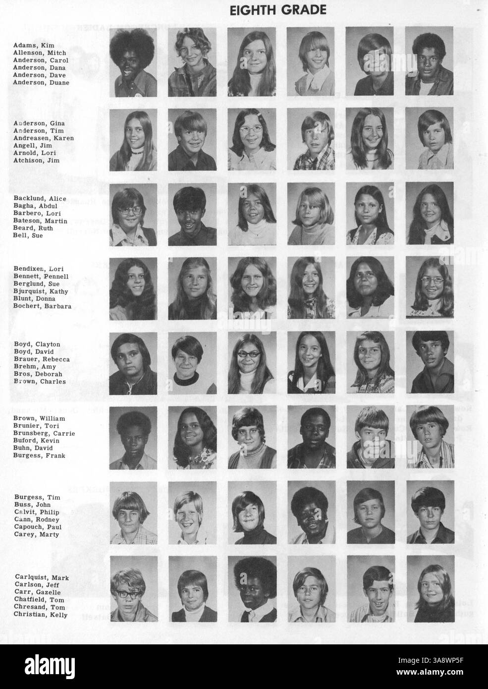 The 1974 Ramsey Junior High yearbook provides a comprehensive record of ...