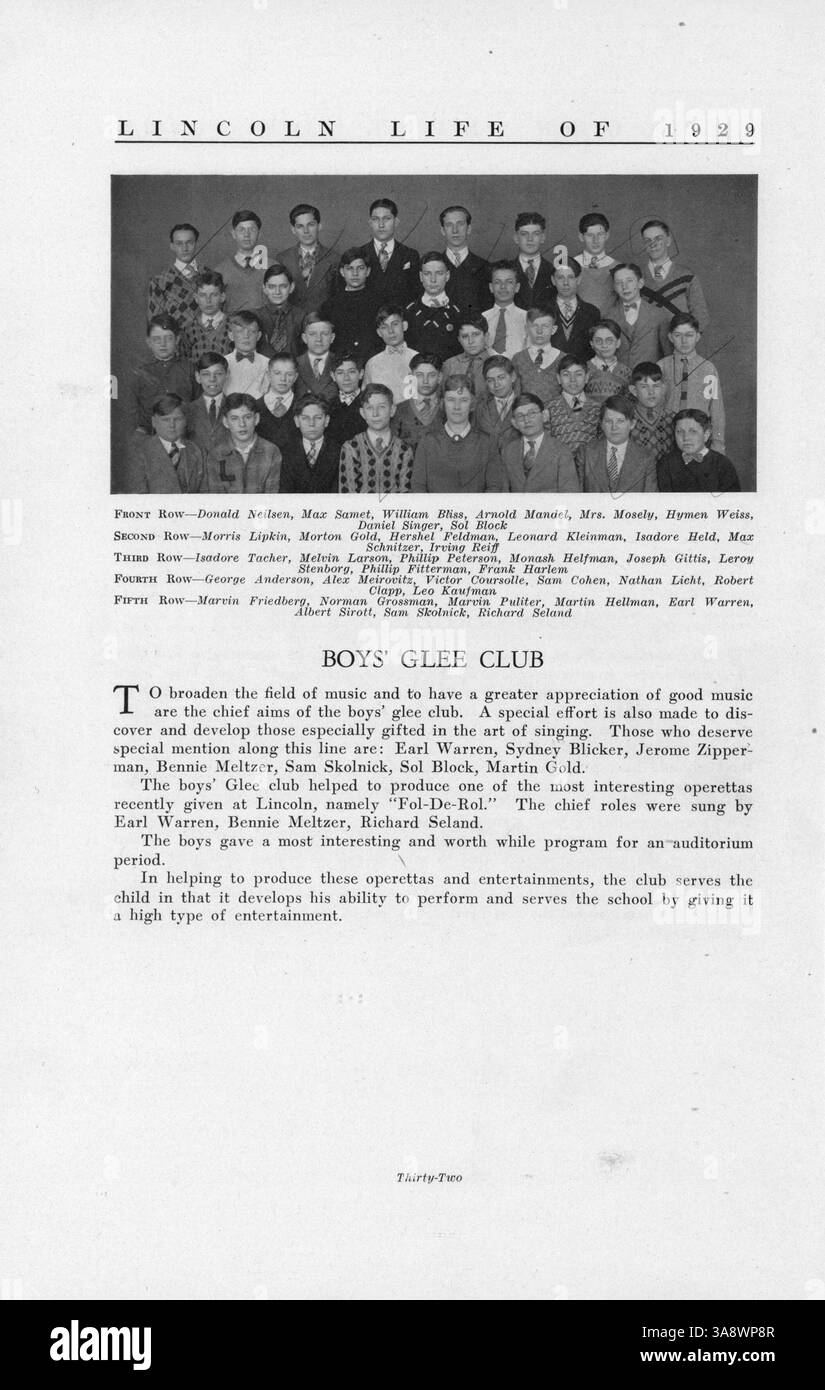 This 1929 school yearbook captures the key moments of Lincoln Jr. High, featuring profiles of ...