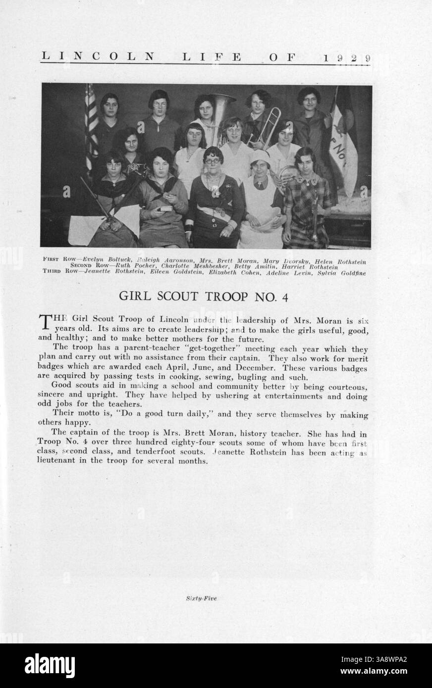 This 1929 yearbook captures the highlights of the 1928-1929 school year ...