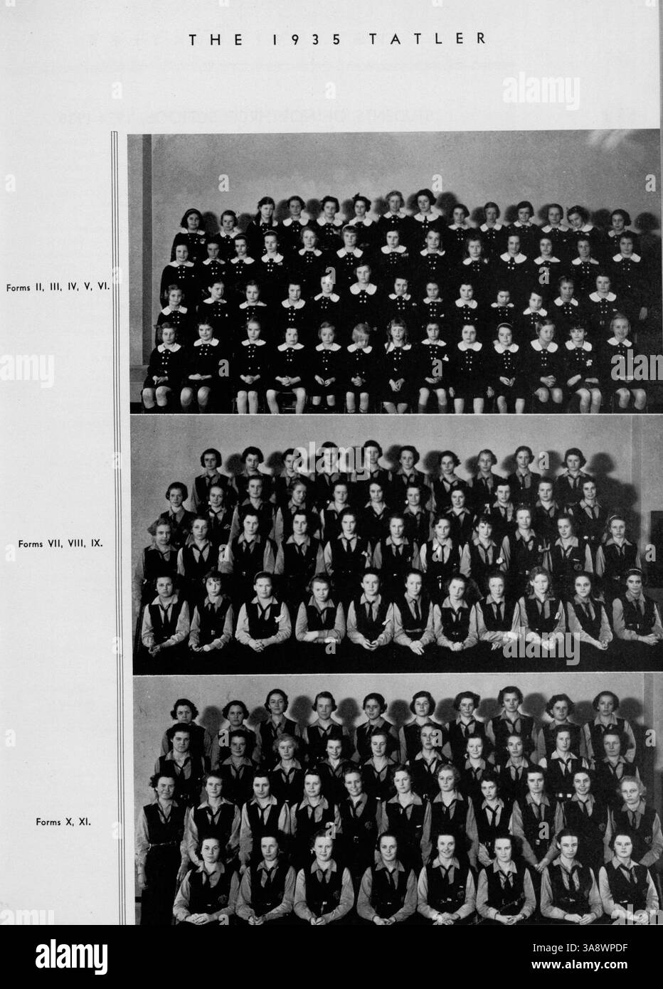 The 1935 'Tatler' yearbook from Northrop Collegiate chronicles the ...