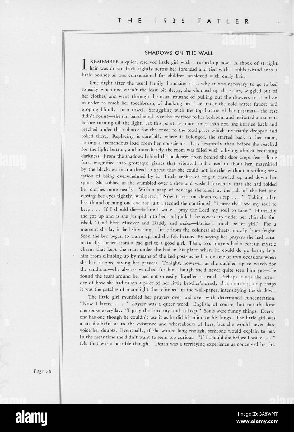 This 1935 'Tatler' yearbook provides a detailed look at student life at ...