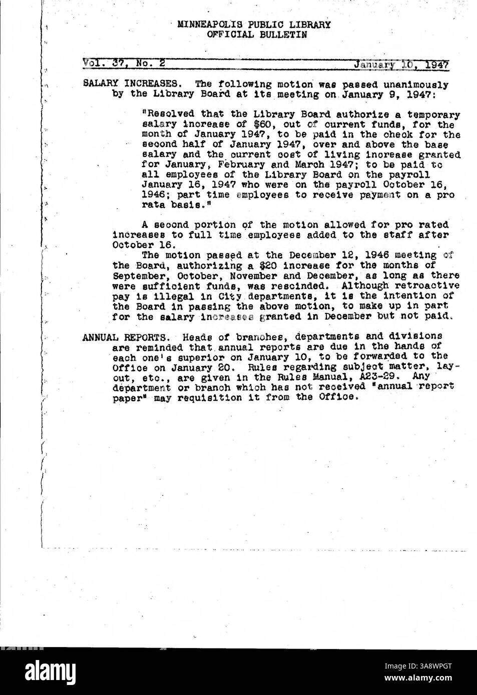 Featuring announcements and internal library news hi-res stock ...