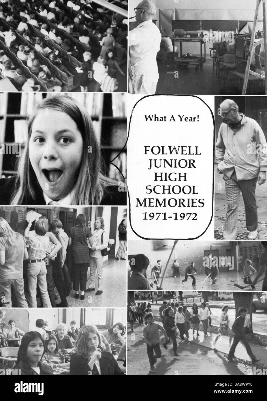 Documenting the 1971-1972 school year, this Folwell Jr. High Yearbook ...