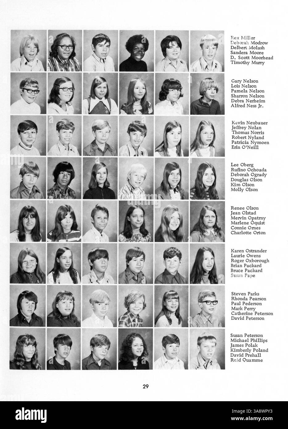This school yearbook documents the 1971 1972 academic year at fo hi-res ...