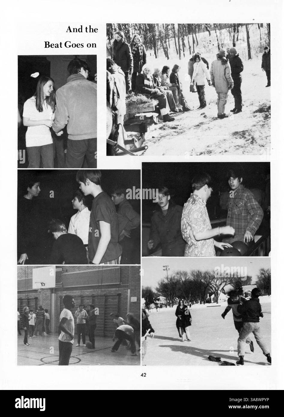 The 1971-1972 Yearbook from Folwell Jr. High School documents notable ...