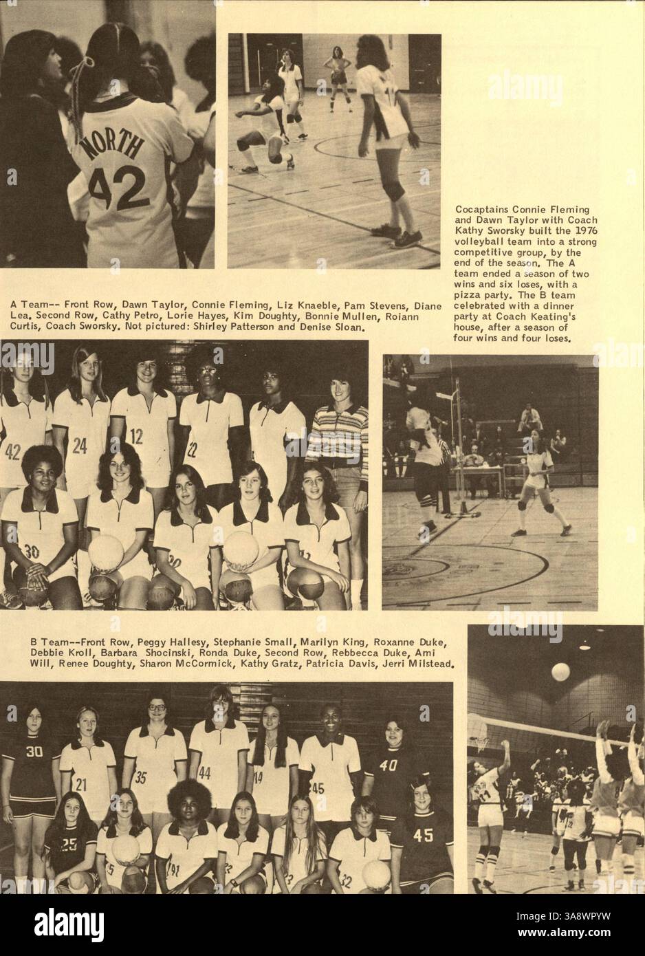 This 1976 'Polaris' yearbook from North High School captures student ...