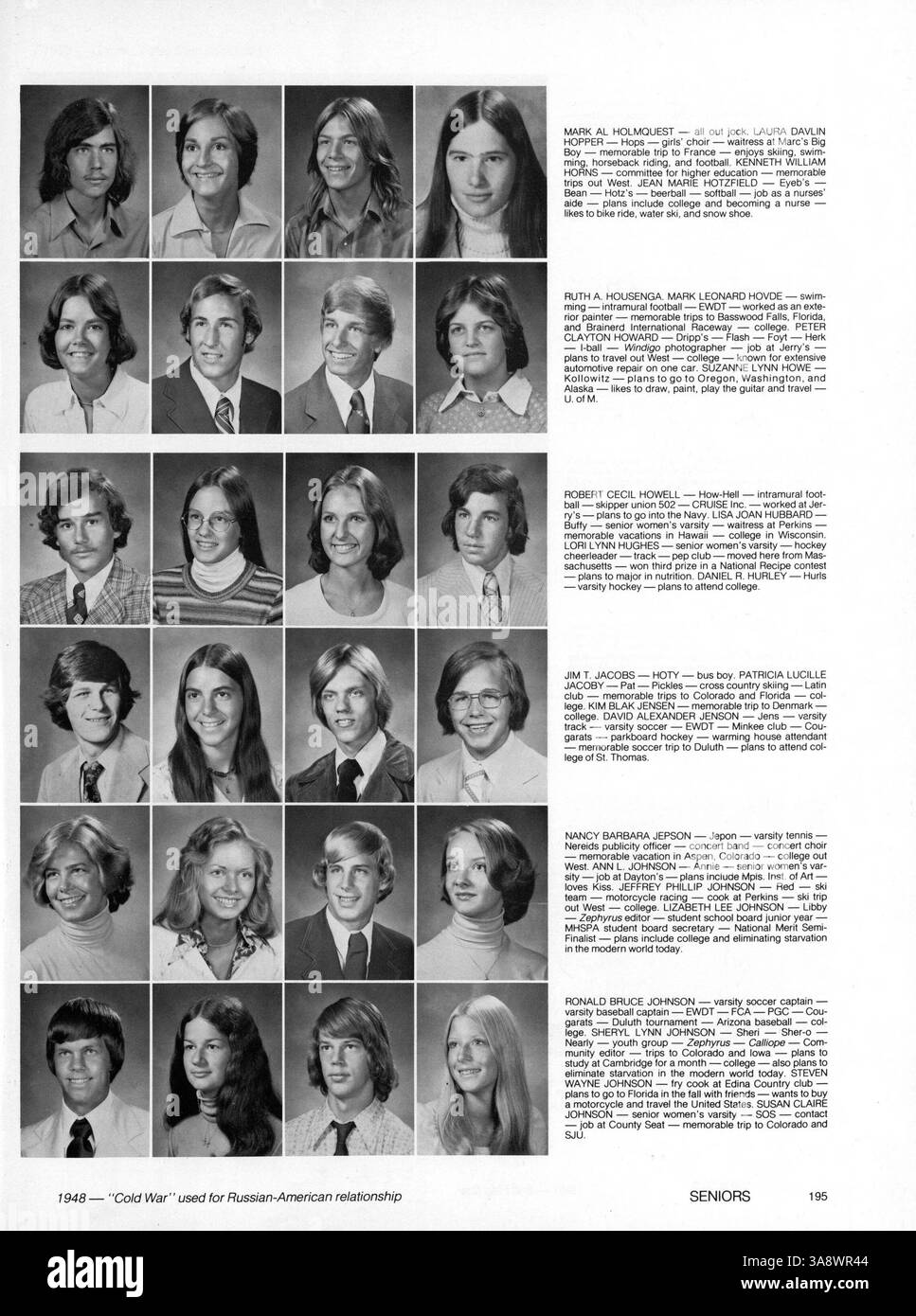 The Windigo 76 yearbook from Edina West High School documents the ...