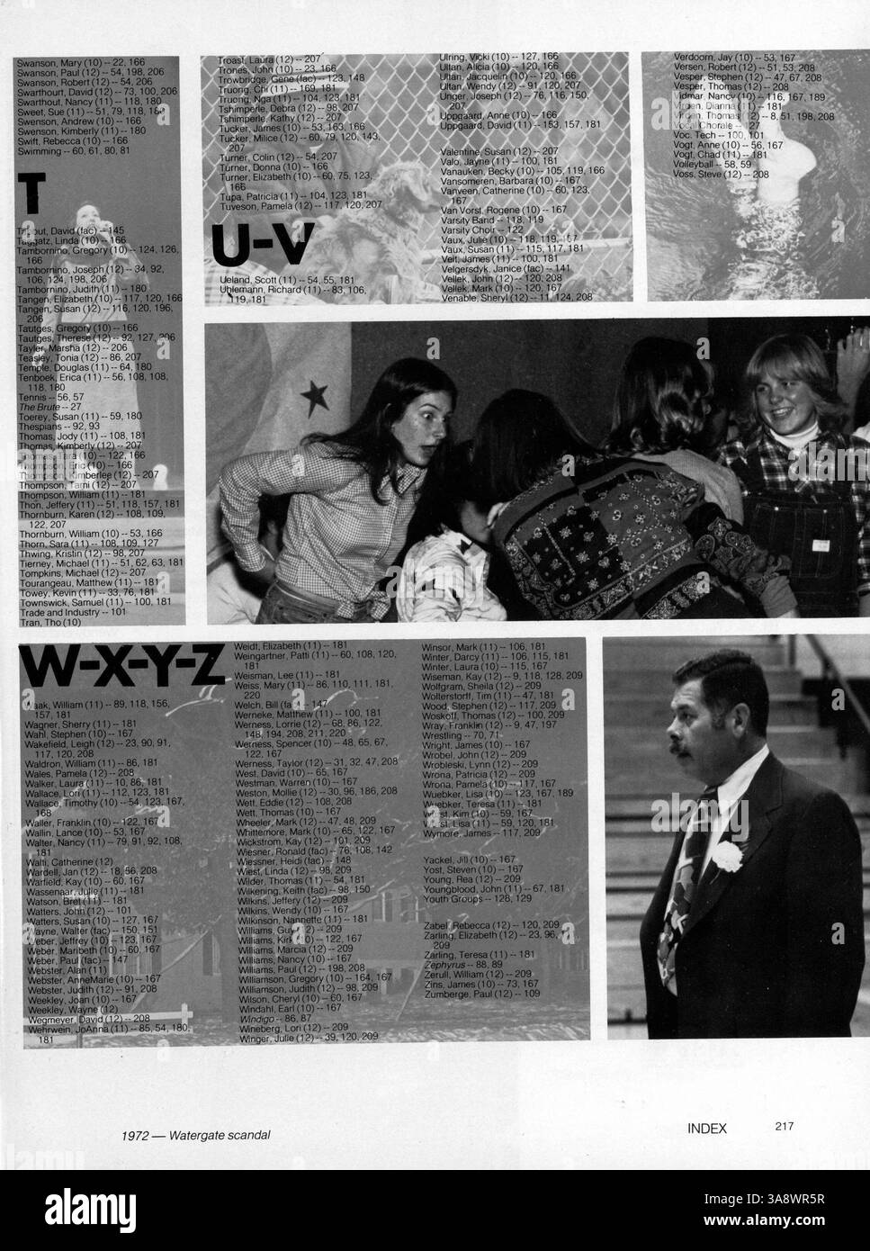 The 1976 windigo yearbook from edina west high school showcases hi-res ...