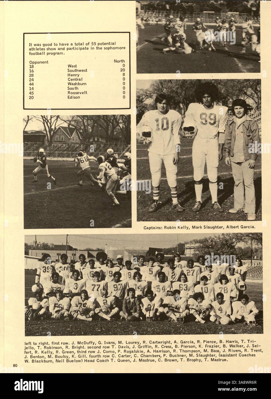 The 1976 'Polaris' yearbook from North High School highlights ...