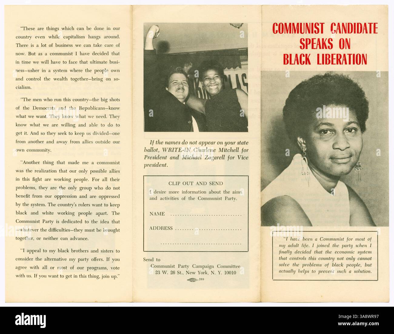 Communist Party of the United States of America pamphlet. Communist ...