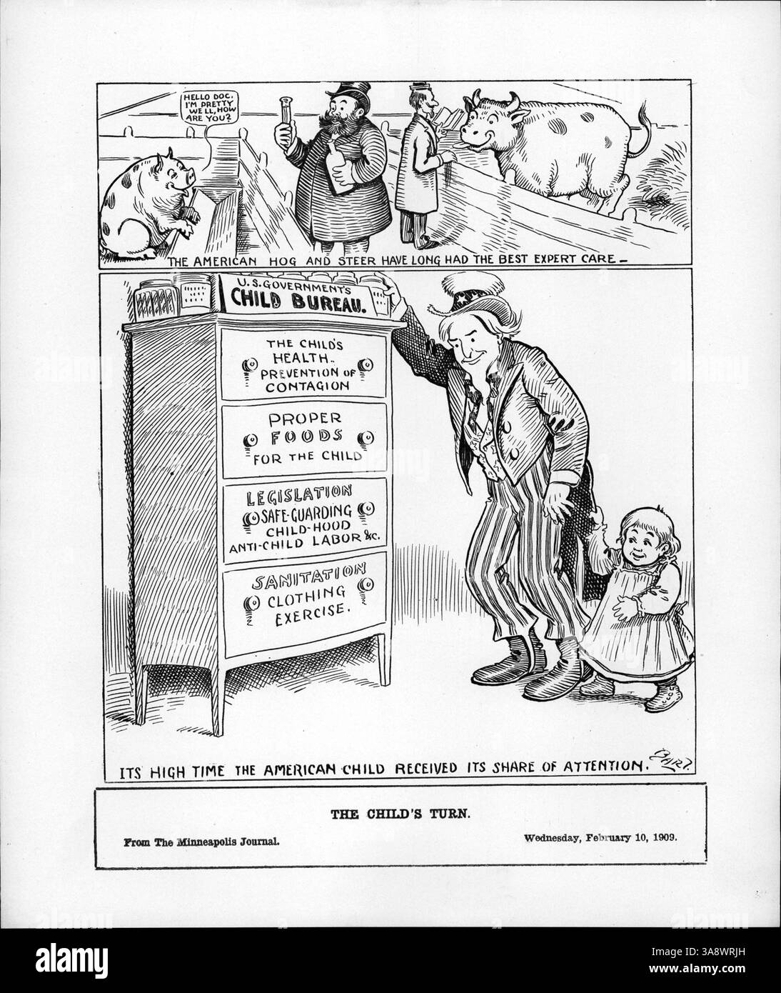 Urging the u s government to prioritize child care through education hi ...