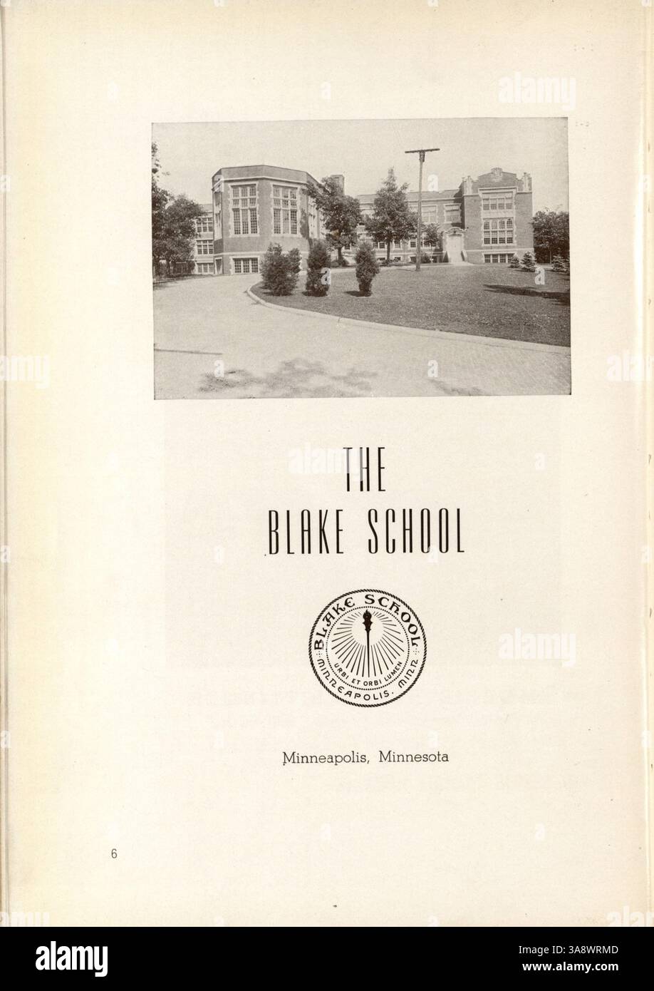 The Call-O'-Pan, Blake School’s 1938 yearbook, provides an overview of the students, faculty ...