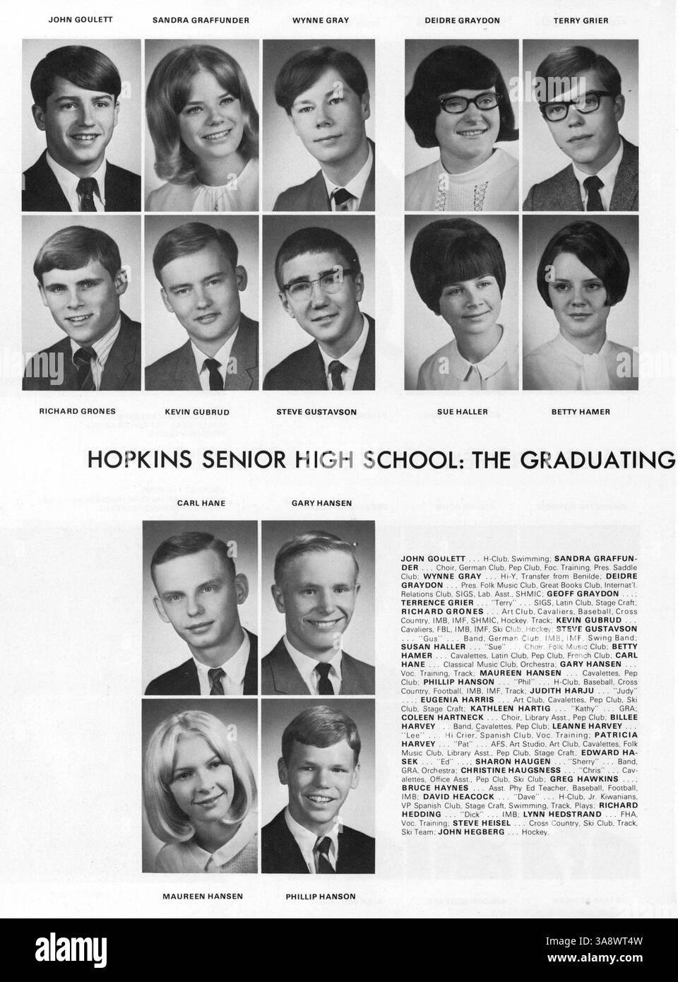 This yearbook, 'Warrior: The Spirit of '67,' captures the 1966-1967 ...