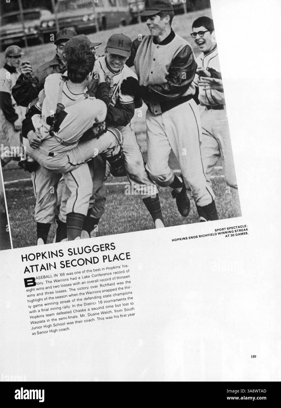 The 1967 edition of the 'Warrior: The Spirit of '67' yearbook captures ...