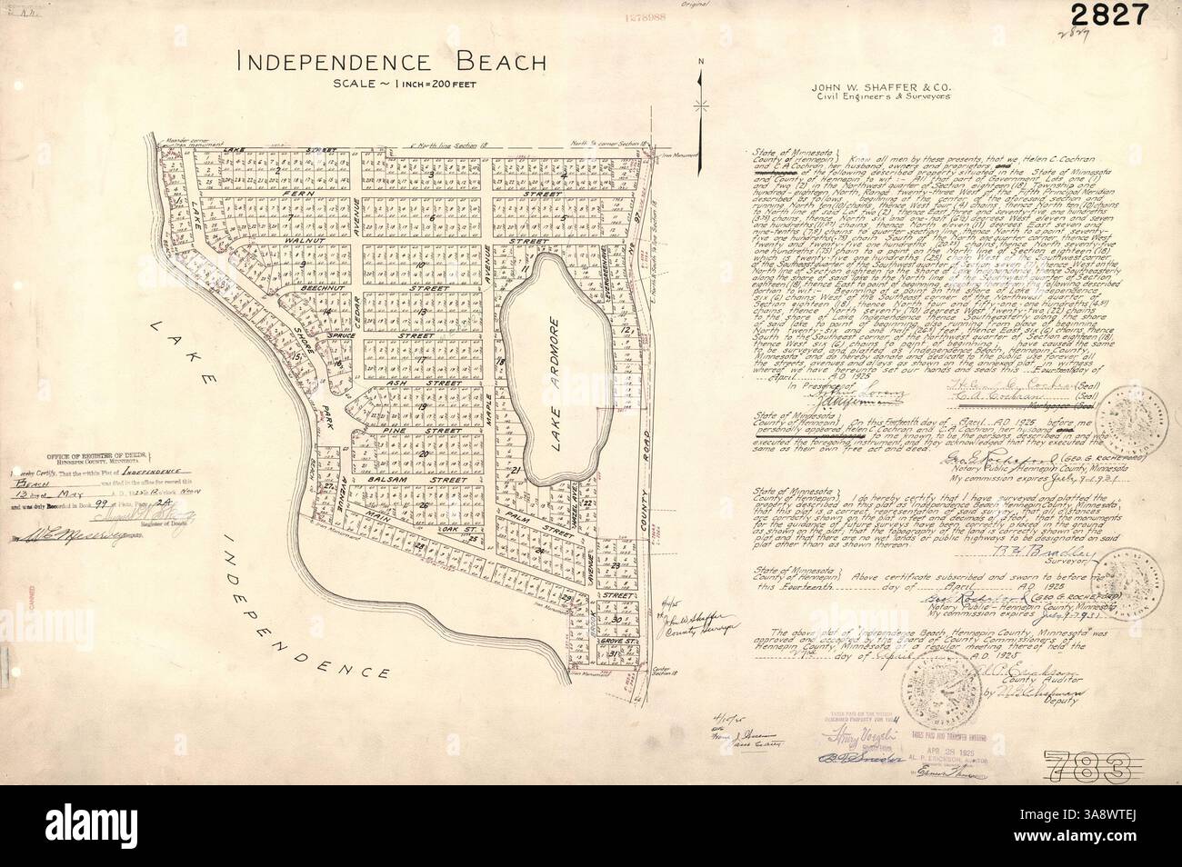 'Independence Beach' is a historical photograph collection that ...