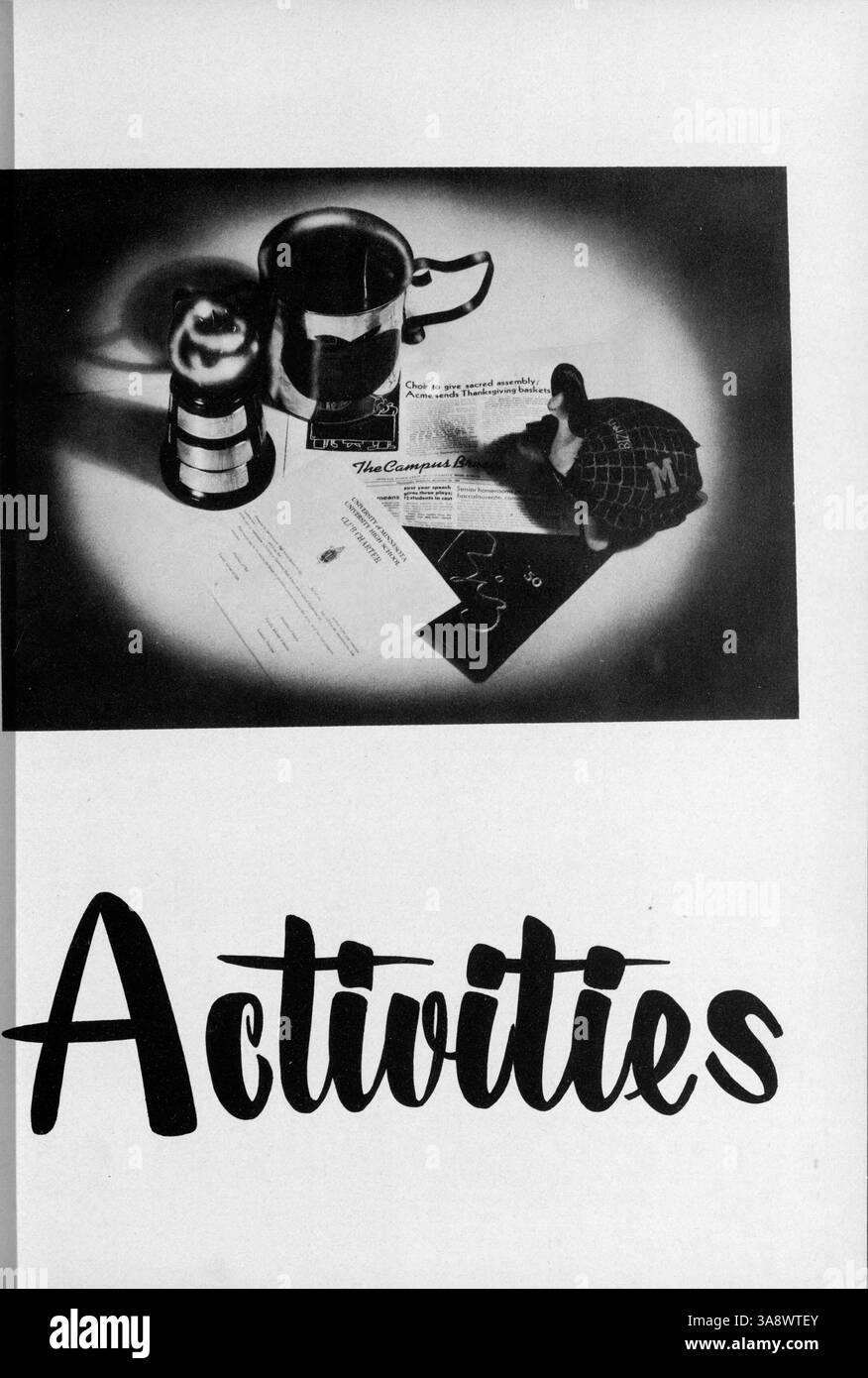 The '1951 Bisbila' yearbook captures the highlights of University High ...