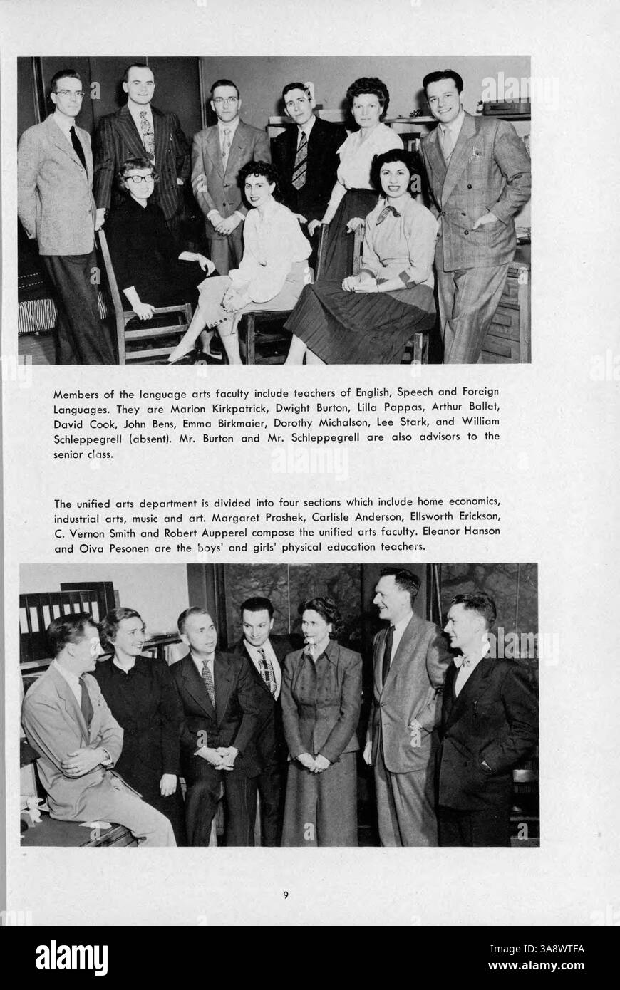 The '1951 Bisbila' yearbook offers an inside look at University High ...