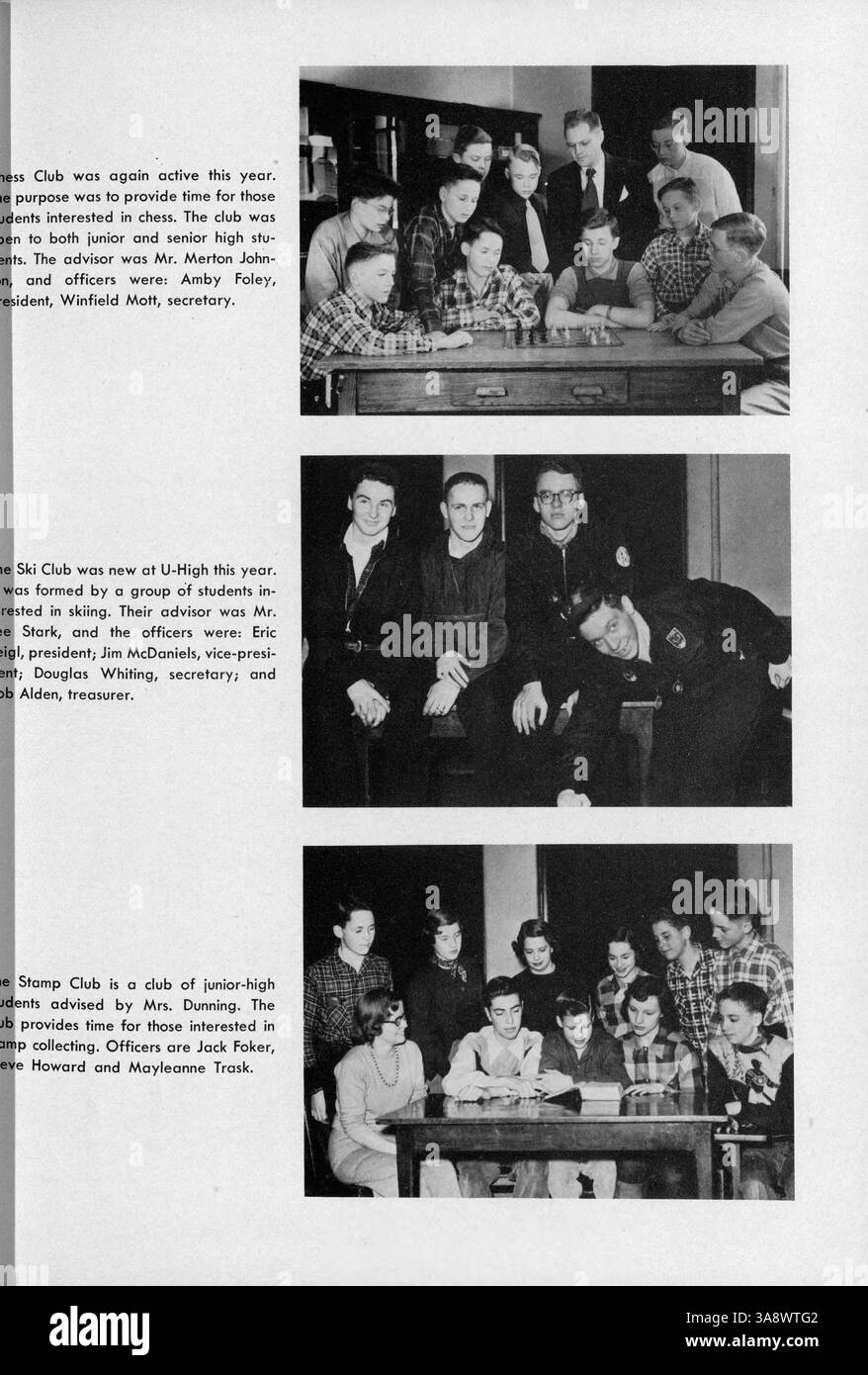The '1951 Bisbila' yearbook offers a reflection of the 1950-1951 school ...