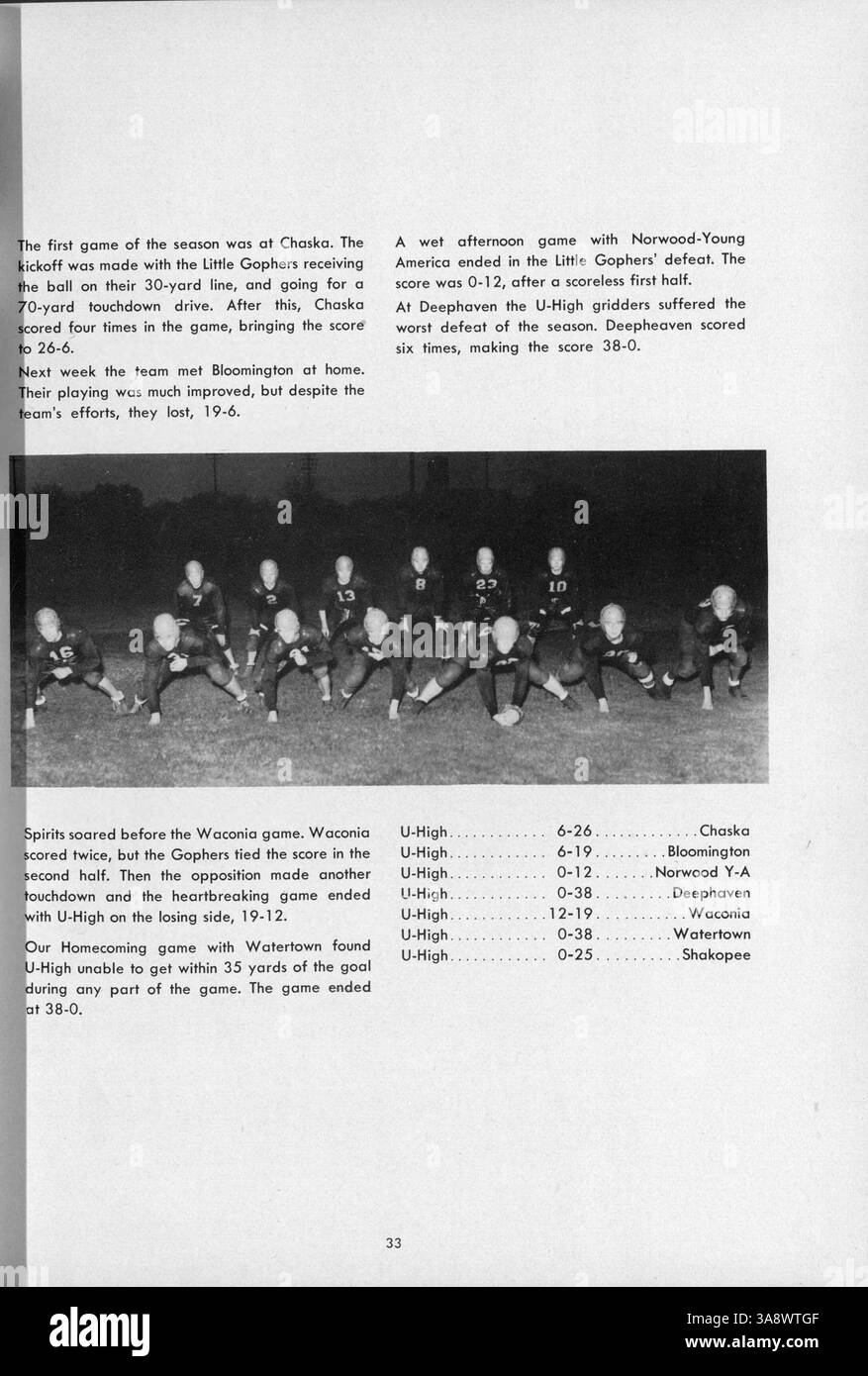 Yearbook highlights the 1950 1951 school year at university high hi-res ...