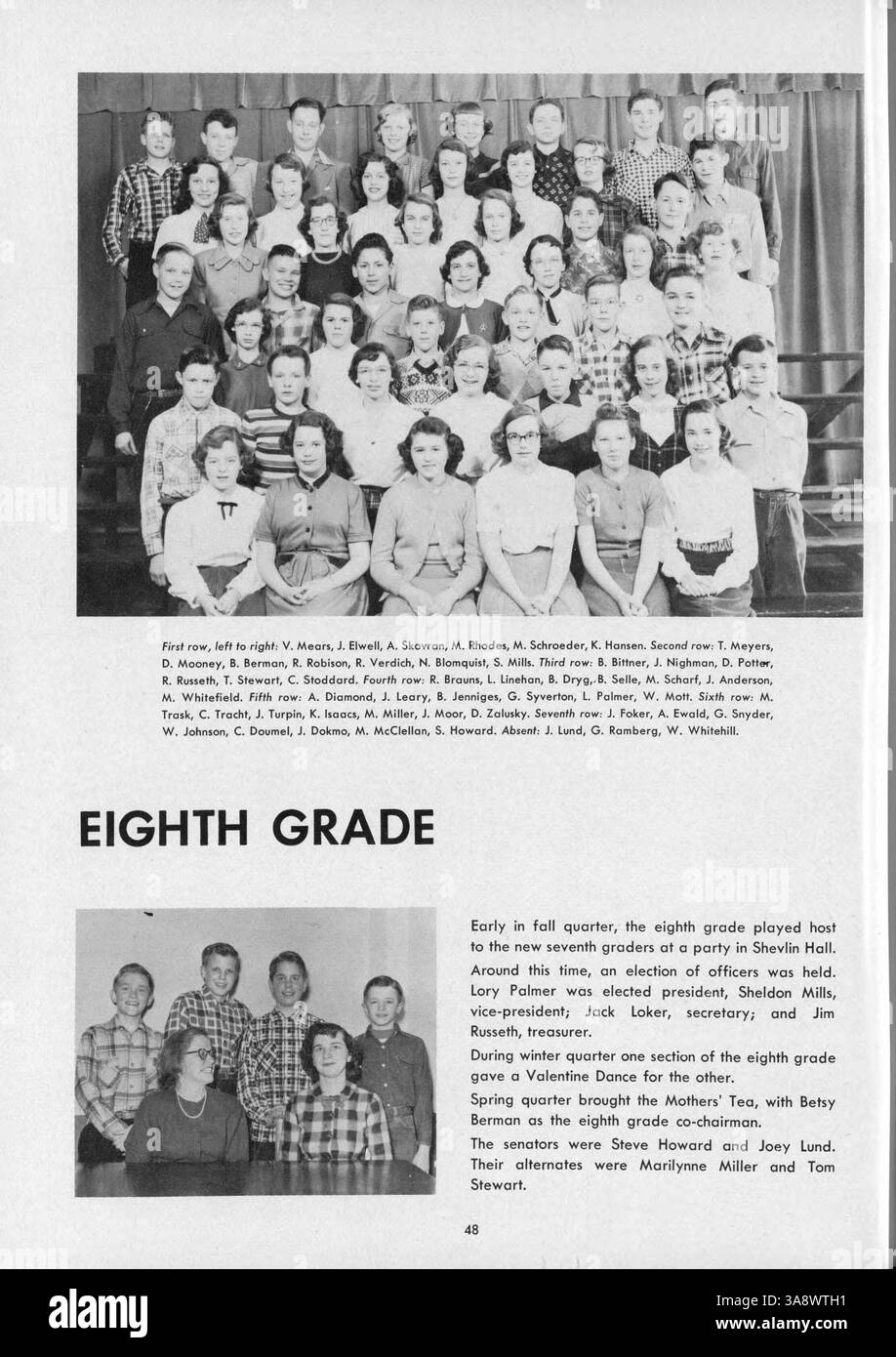 The 1951 University High Yearbook offers a detailed look at the ...