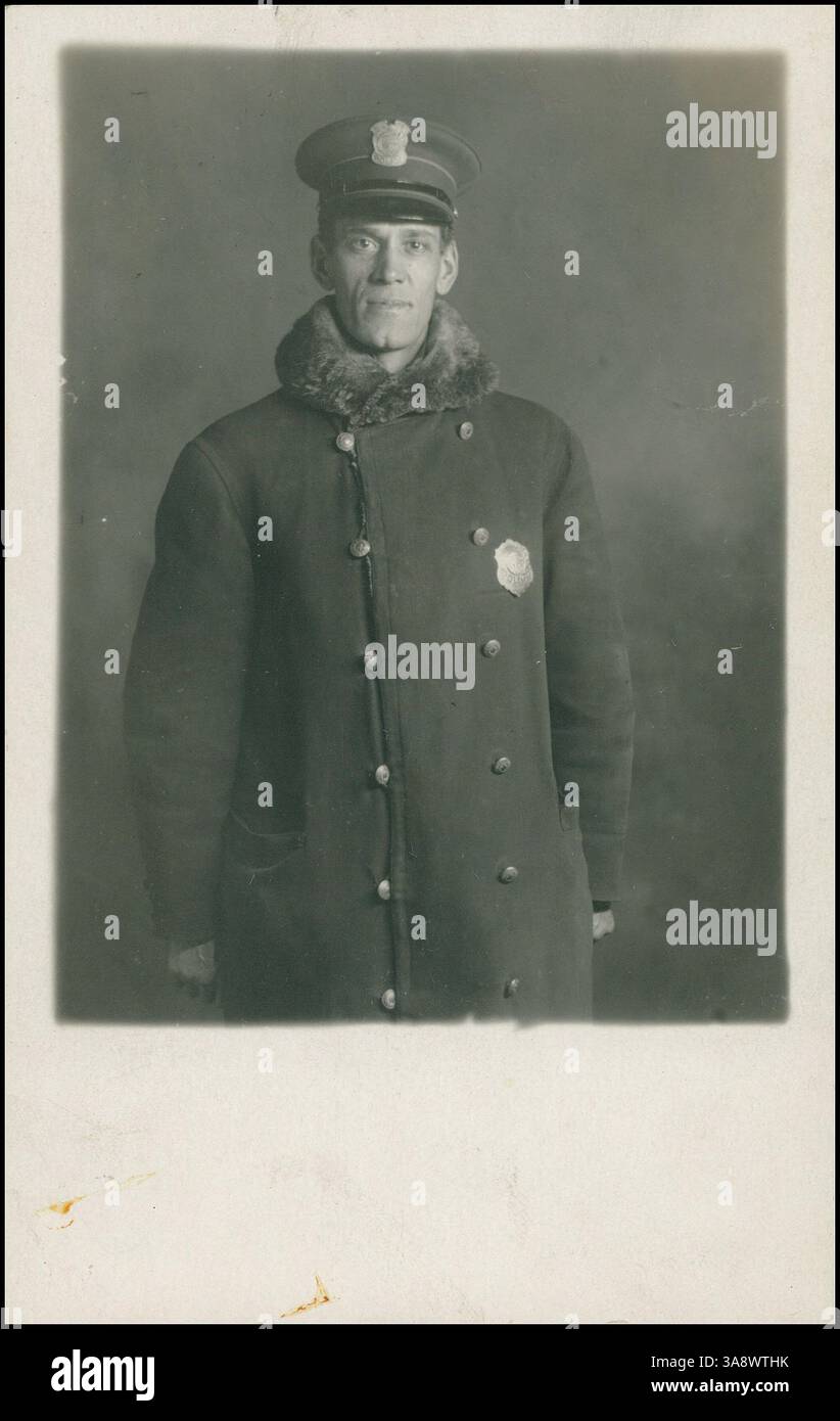 Adam Smith is a police officer with the Minneapolis Police Department ...