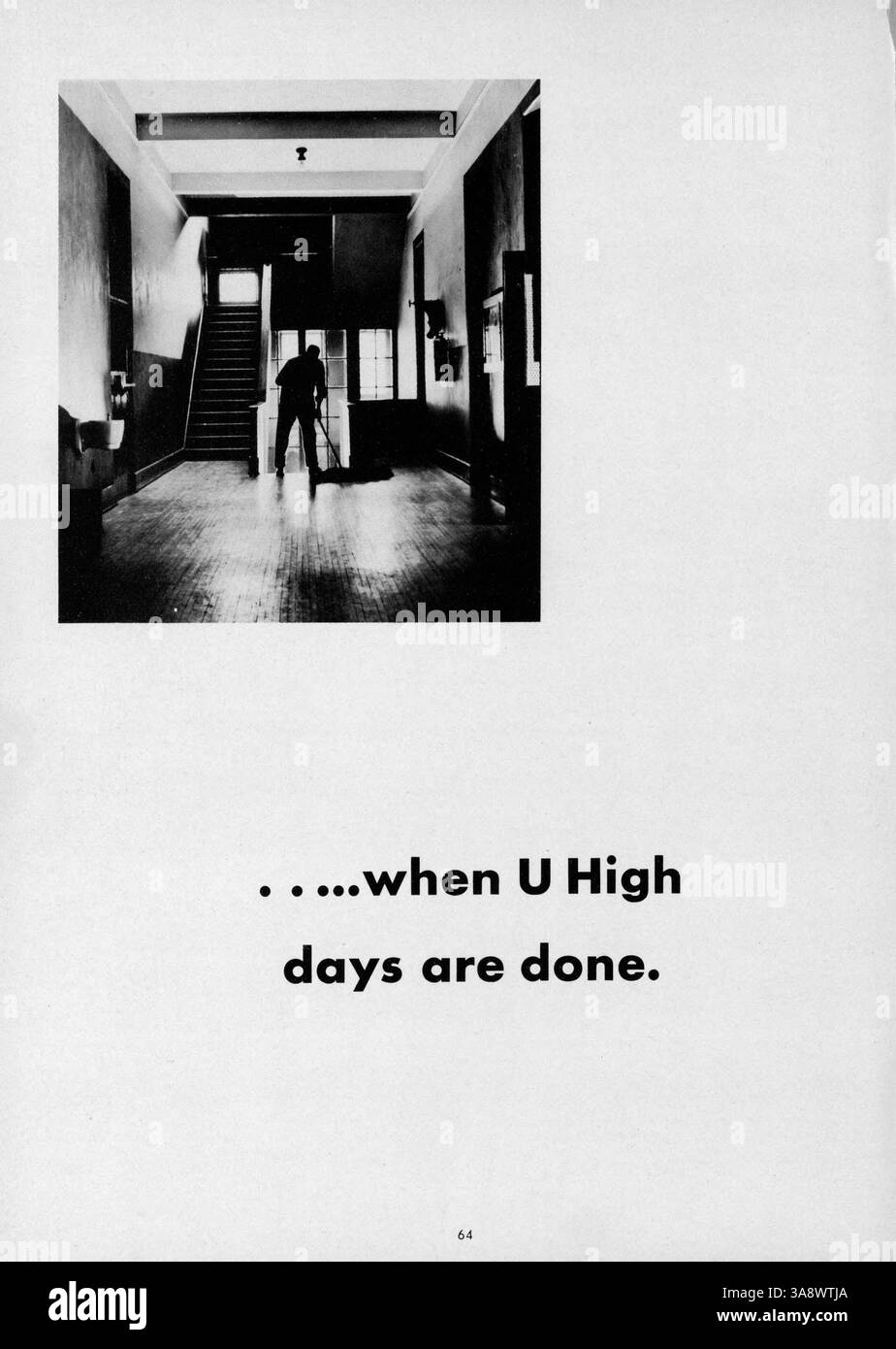 The 1951 University High Yearbook highlights the students, teachers ...