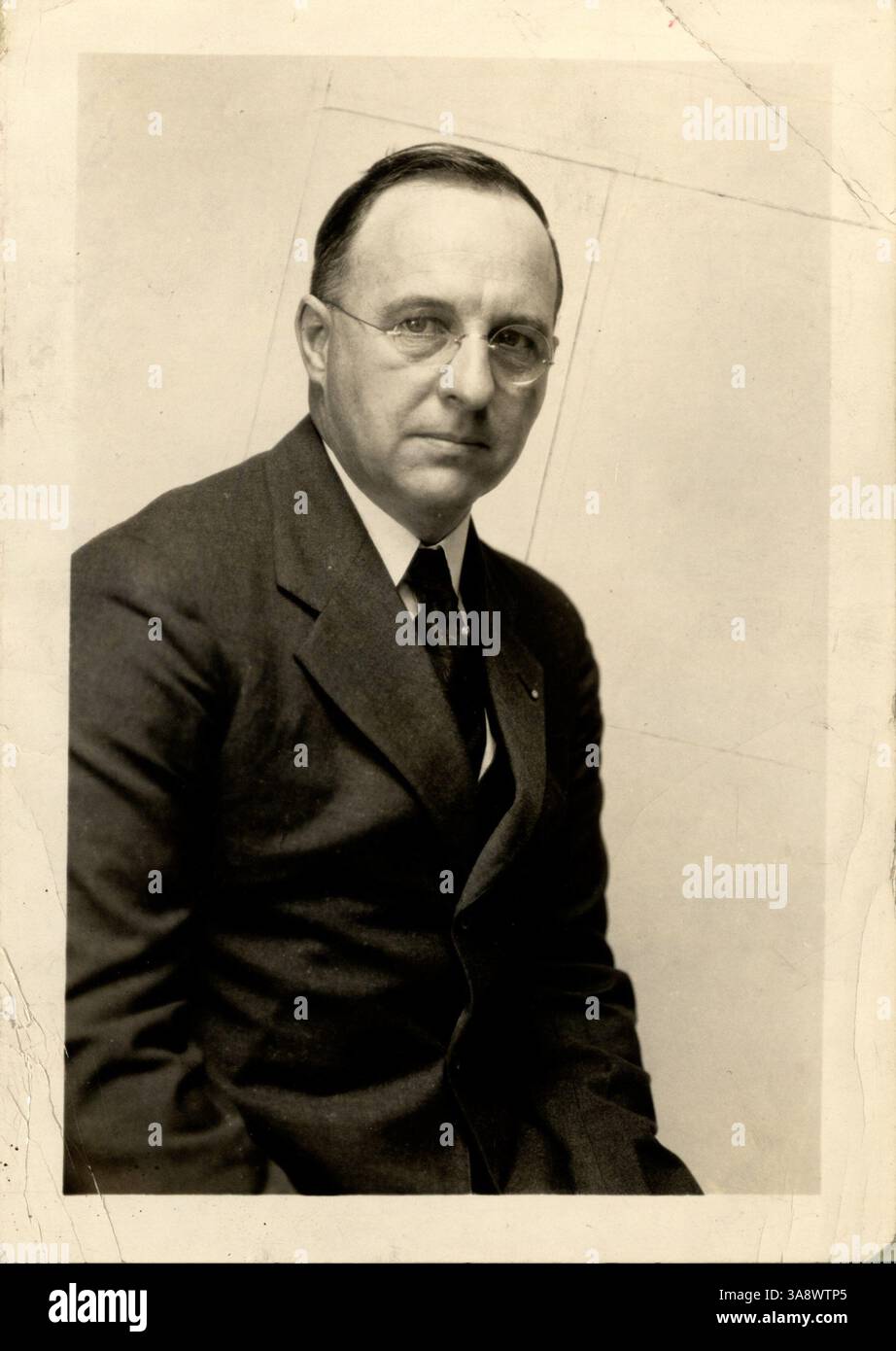 Rev. Roy Wilbur Babcock was the pastor of Temple Baptist Church ...