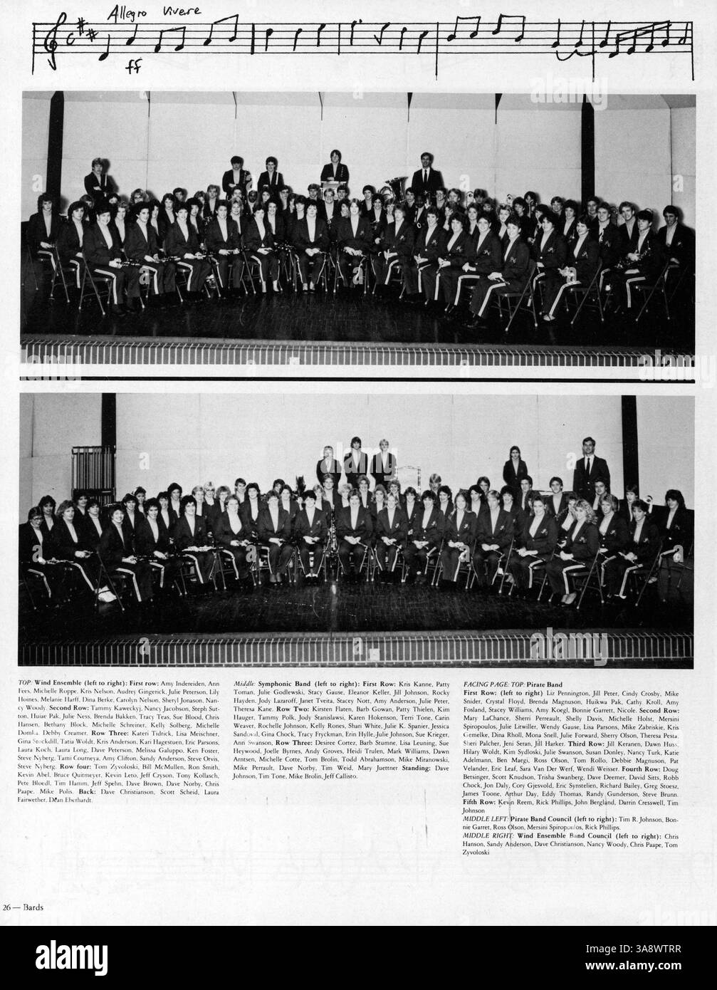 Park Center High’s 1985 yearbook documents student life, clubs ...