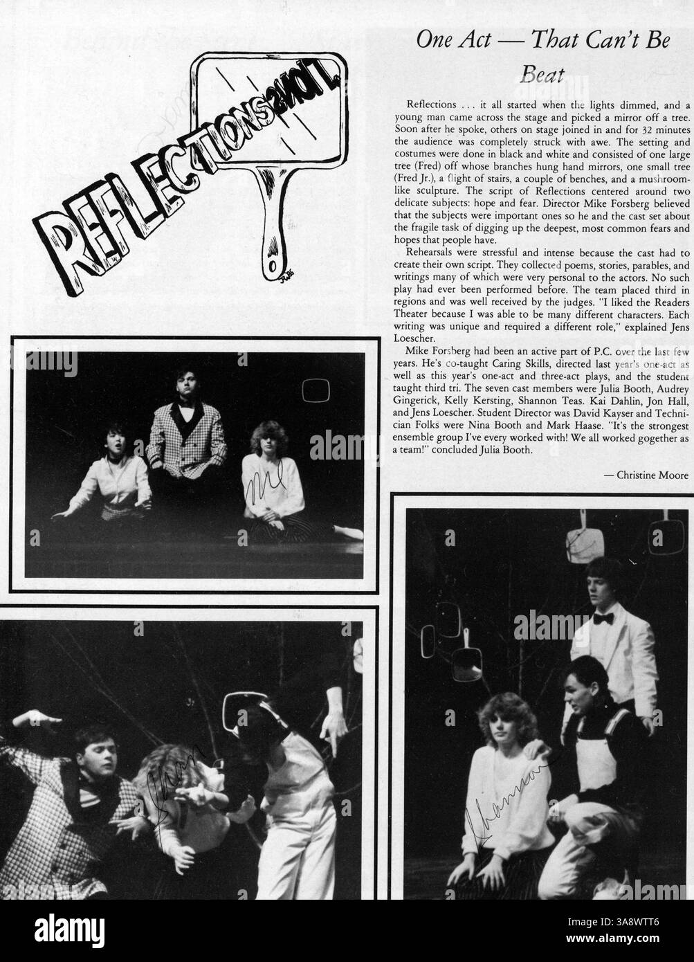 Park Center High’s 1985 yearbook captures key moments from the 1984 ...