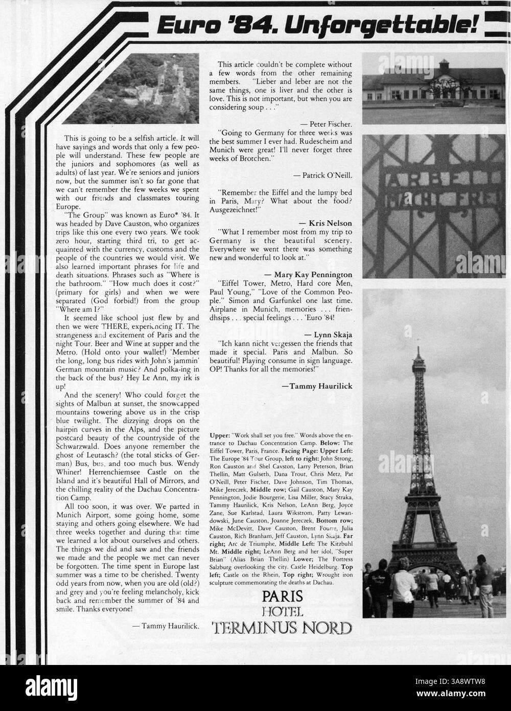 This 1985 Park Center High yearbook documents the school year’s ...