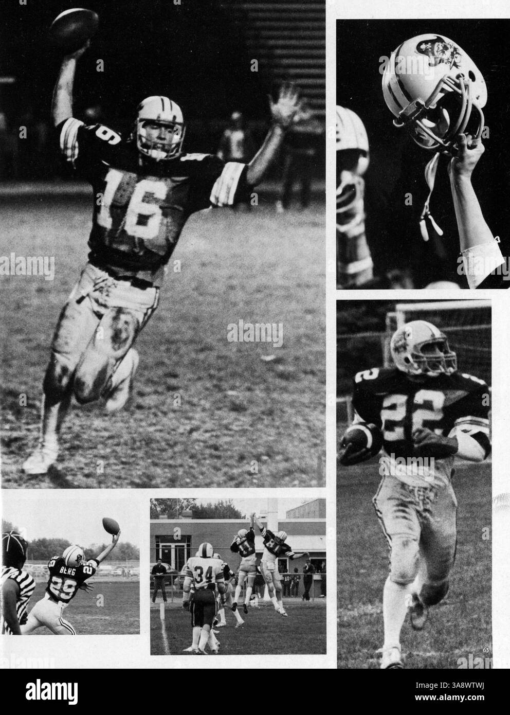 The 1985 Park Center High Yearbook captures key moments of the 1984 ...