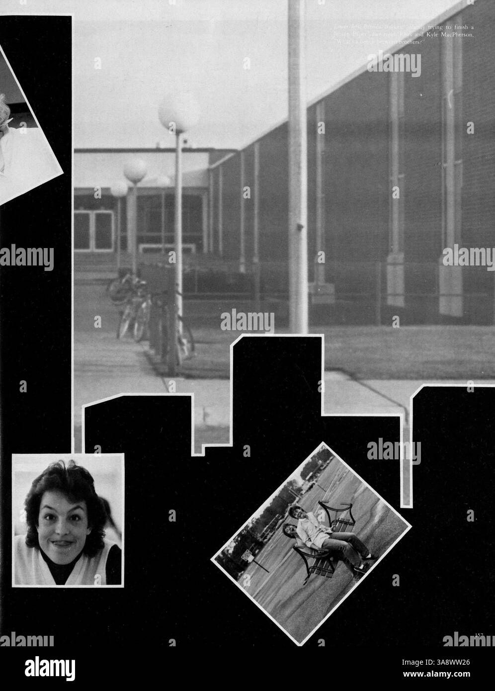 This yearbook from 1985 highlights the achievements of Park Center High ...