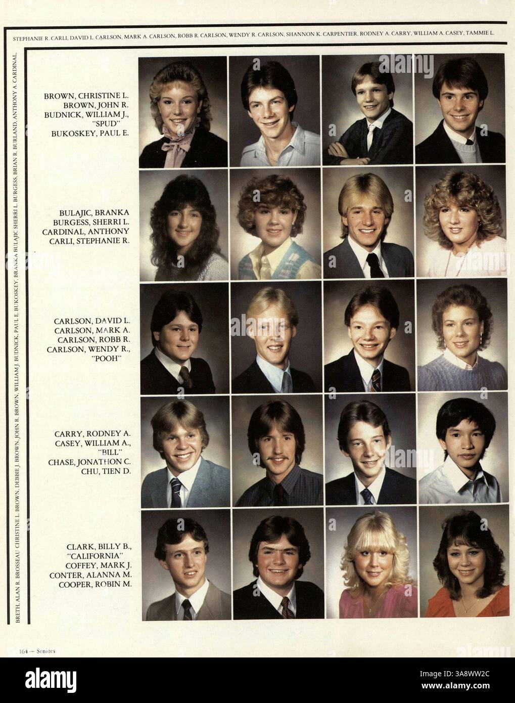 The 1985 Park Center High Yearbook serves as a comprehensive record of ...