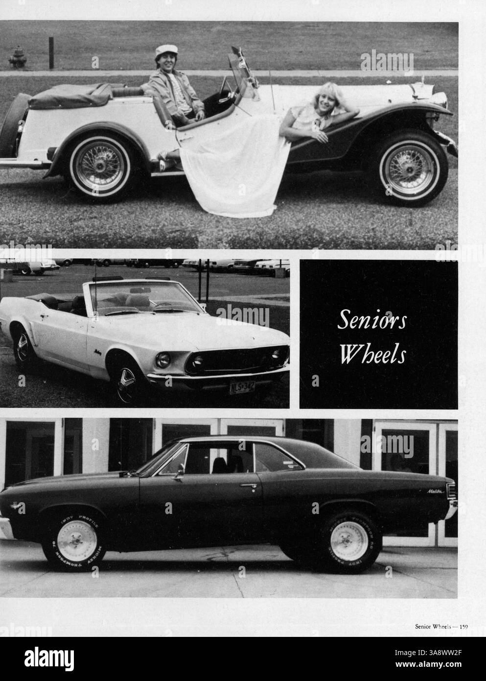 This 1985 yearbook from Park Center High documents the school year's ...