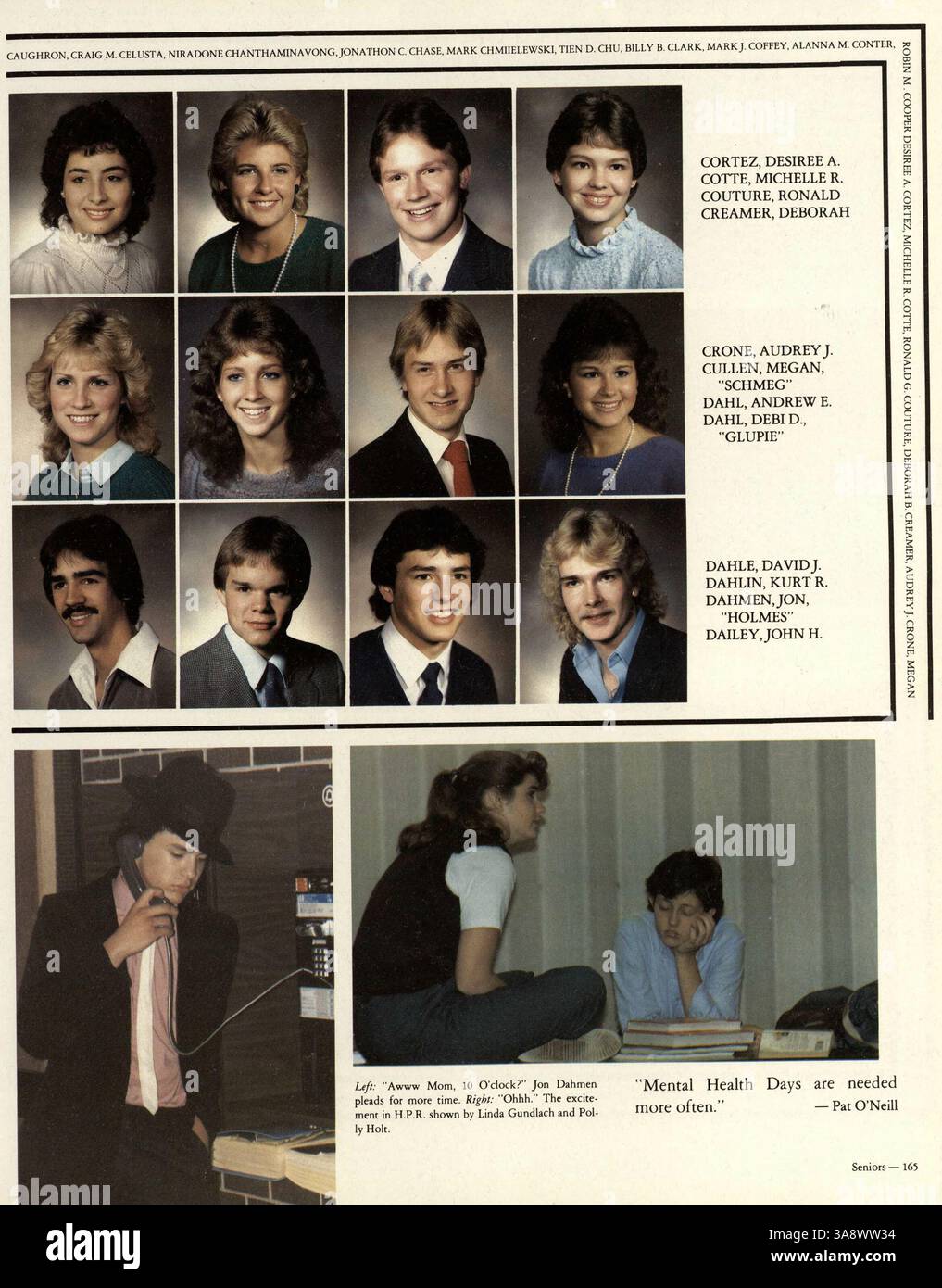 The 1985 Park Center High Yearbook celebrates student life, athletics ...
